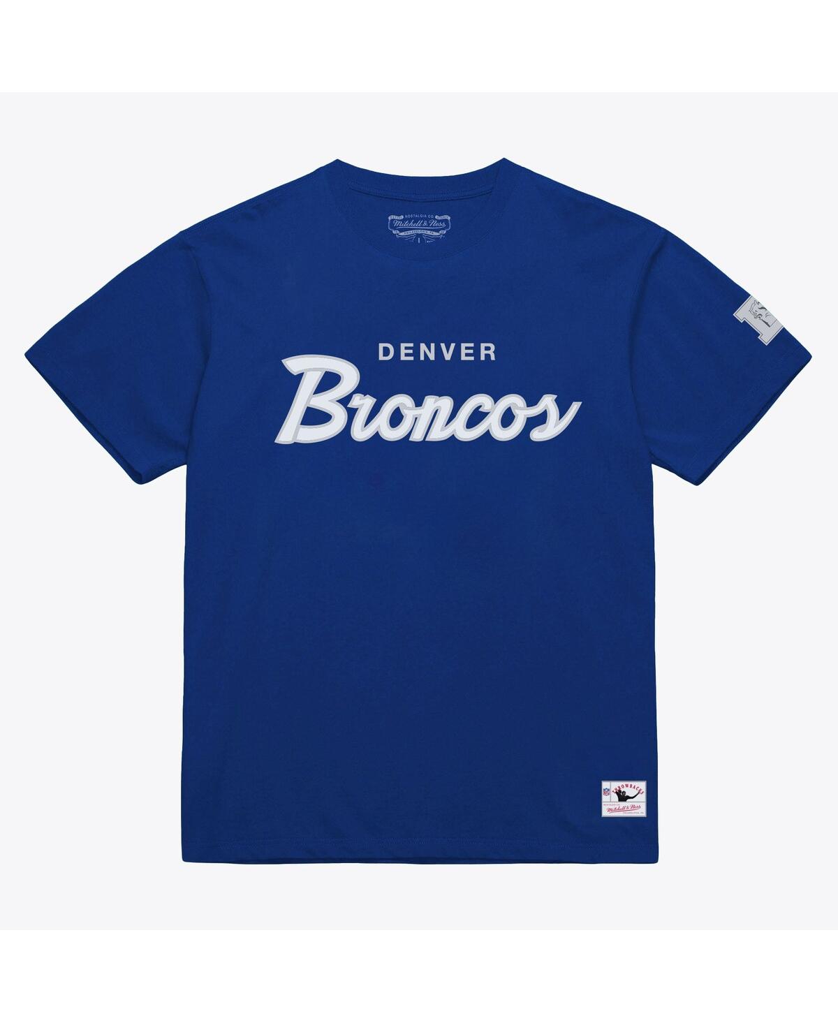 Click here for Mitchell & Ness Mens Royal Denver Broncos Head Coa... prices