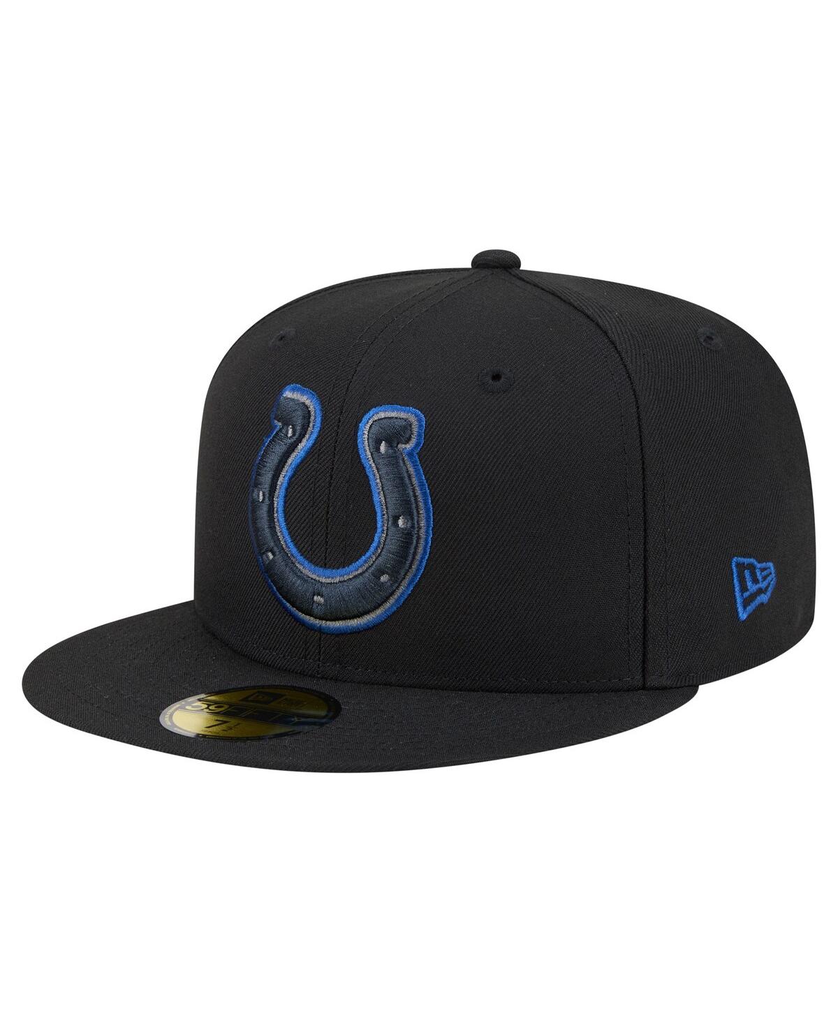 Click here for New Era Mens Black Indianapolis Colts Color Pop 59... prices