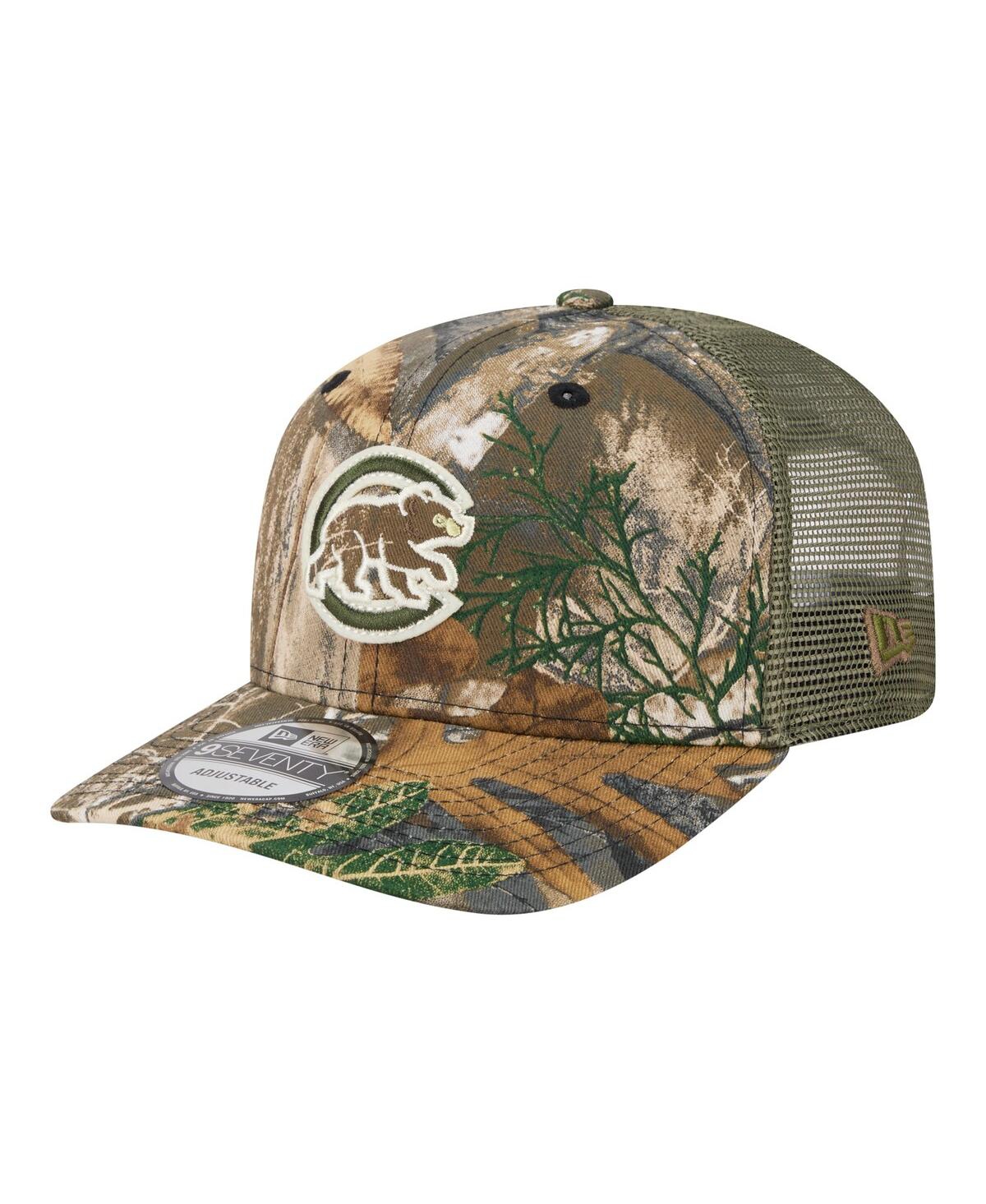 Click here for New Era Mens Camo Chicago Cubs Realtree 9SEVENTY A... prices