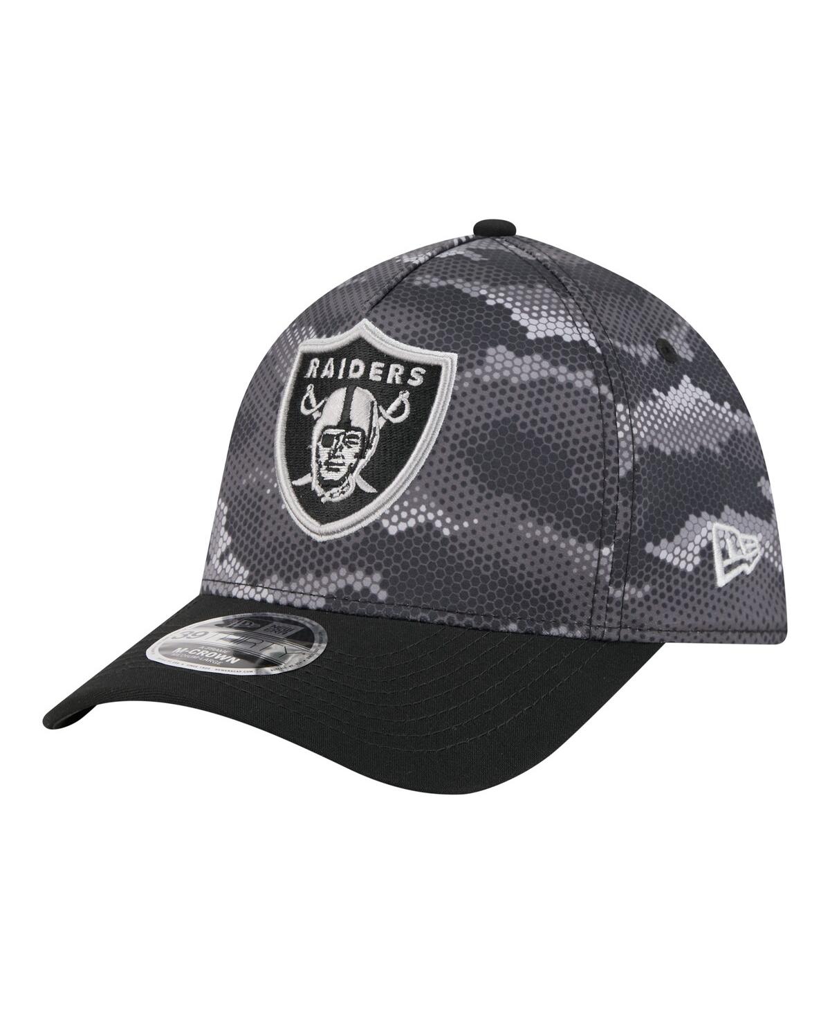 Click here for New Era Mens Black Las Vegas Raiders Camo A-Frame... prices