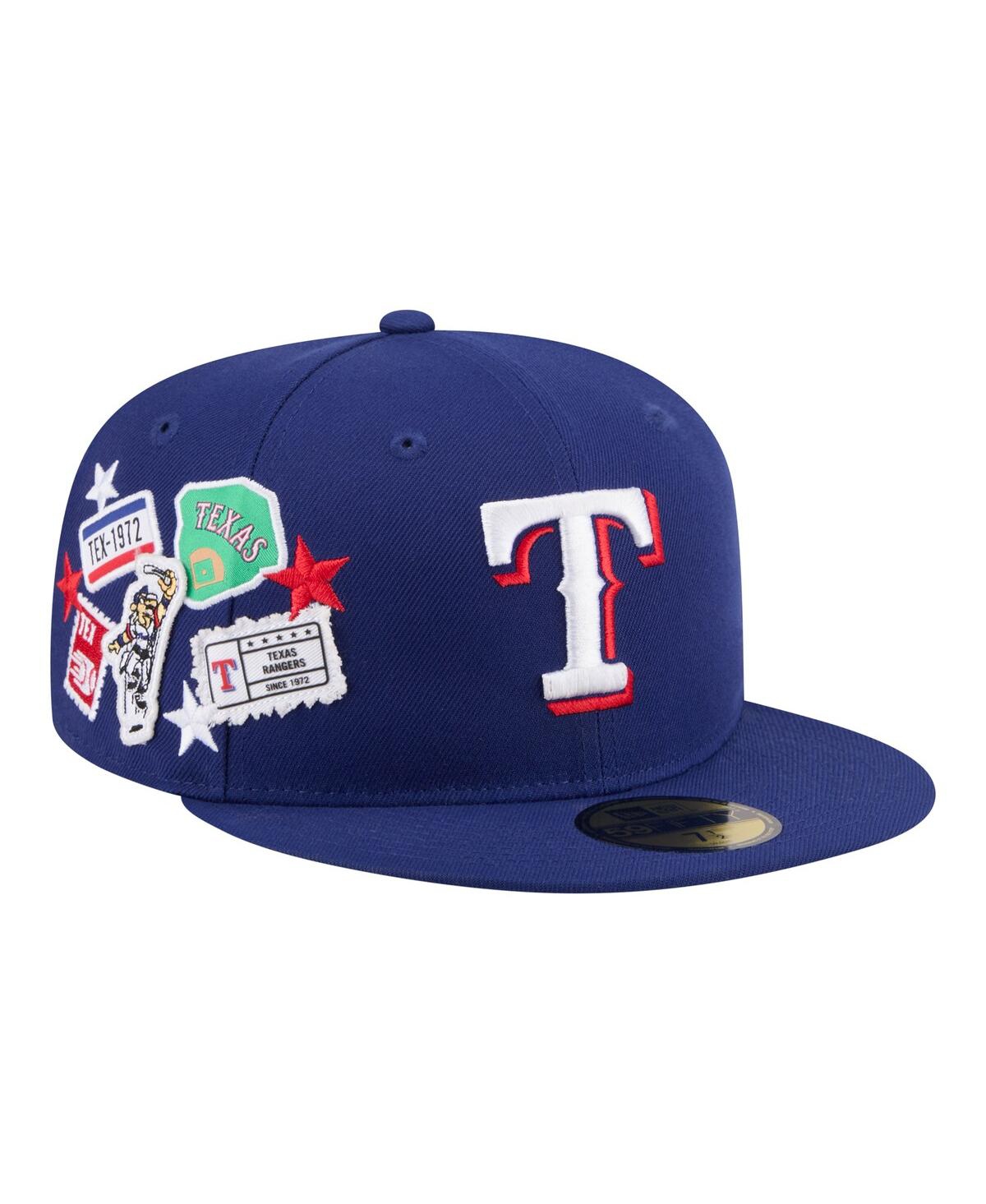 Click here for New Era Mens Royal Texas Rangers City Patch 59FIFT... prices