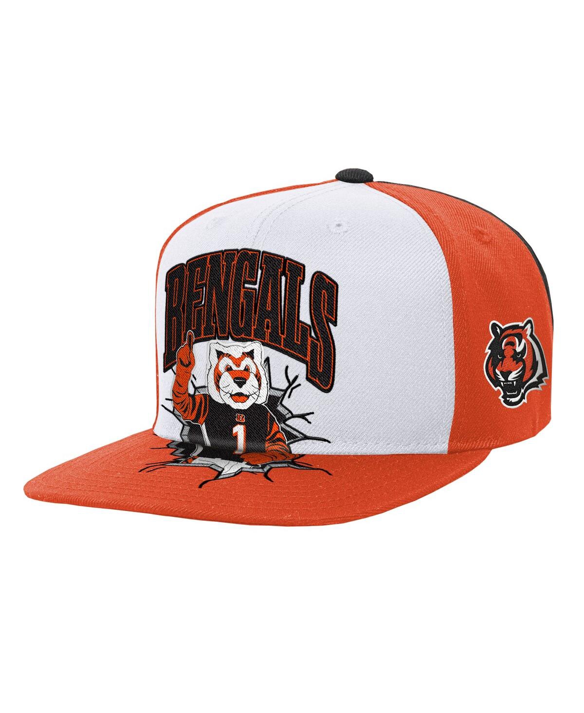 Click here for Mitchell & Ness Big Boys and Girls White Cincinnat... prices