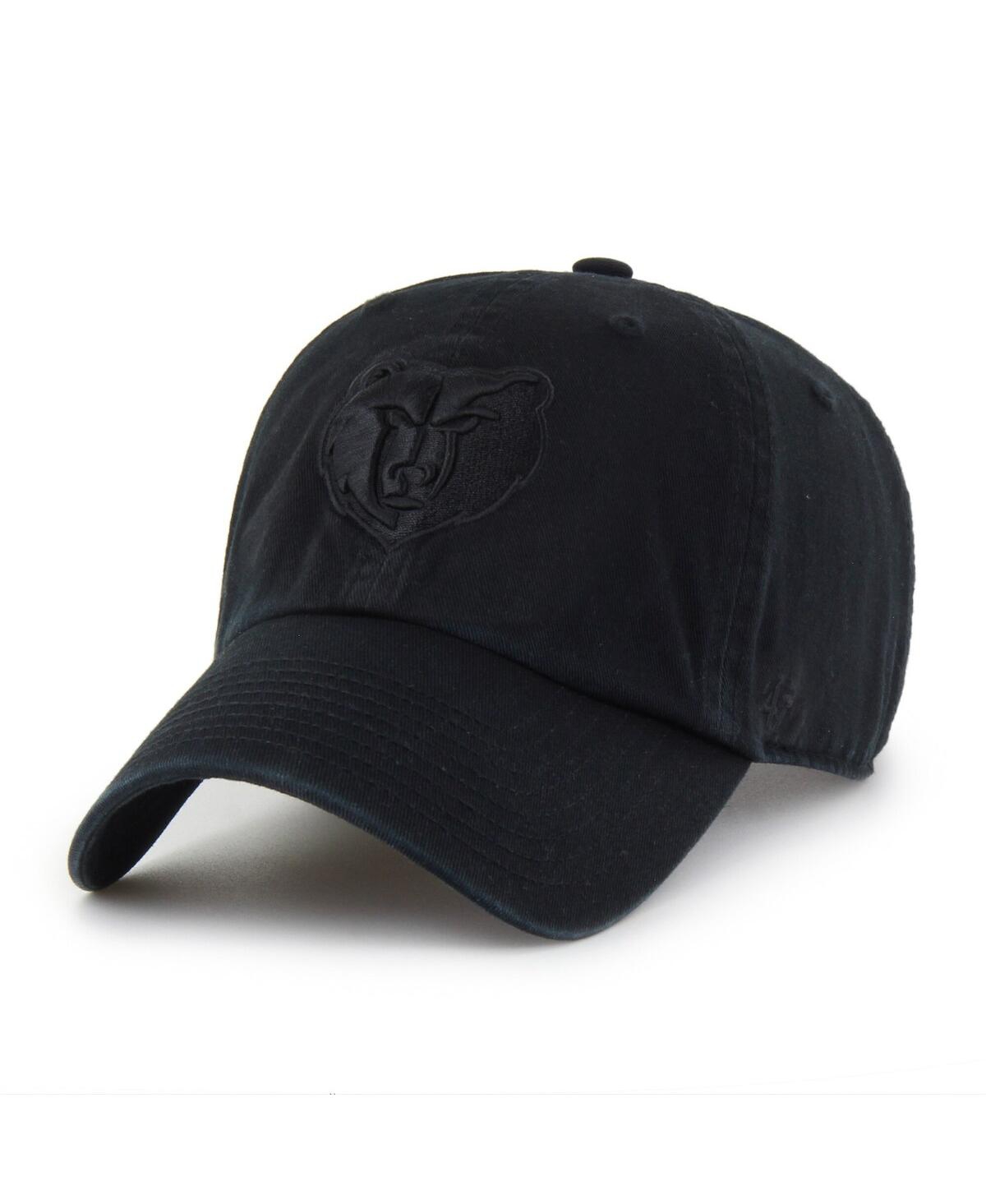 Click here for 47 Brand Mens Memphis Grizzlies Black on Black Cle... prices