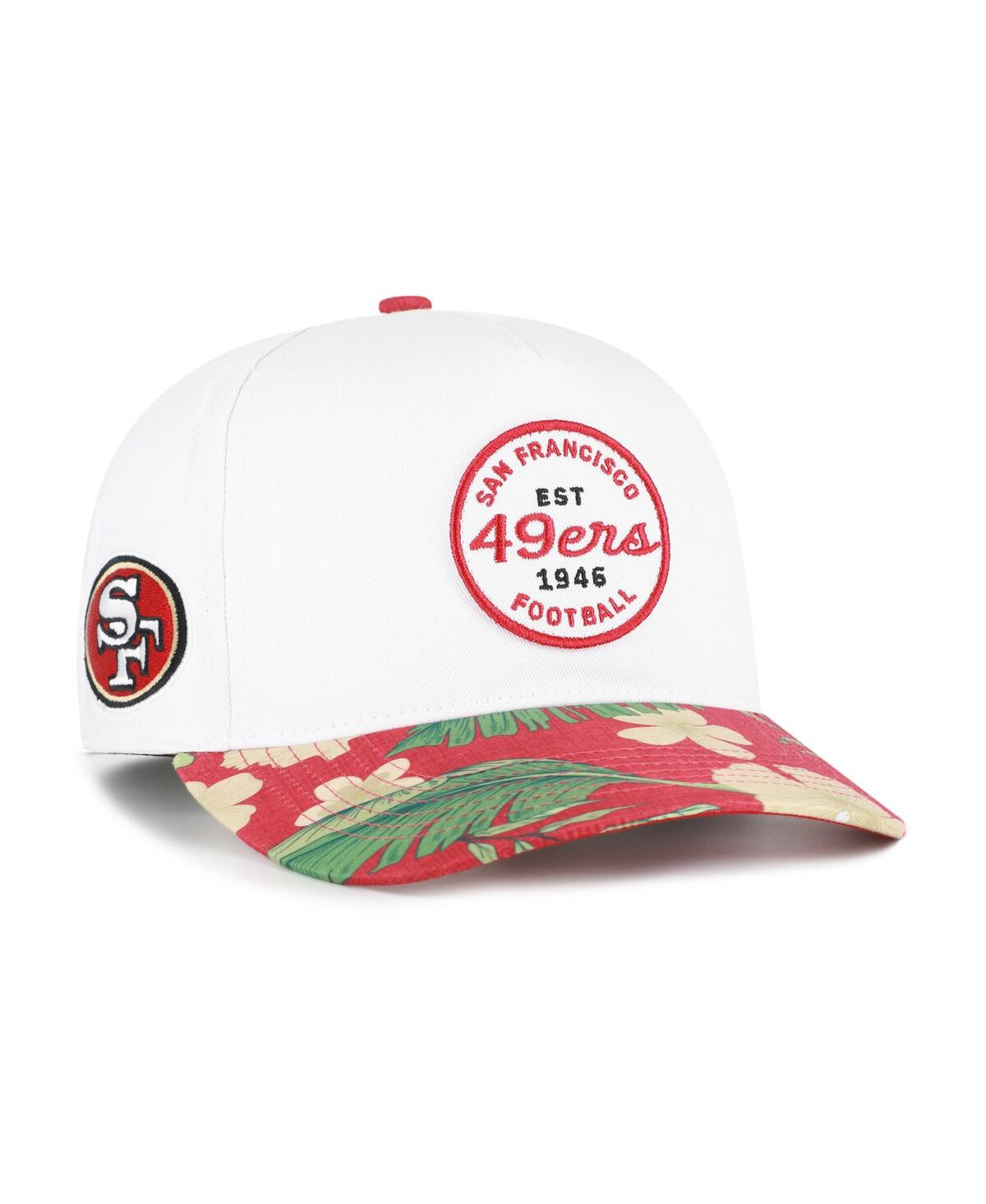 Click here for 47 Brand Mens White/Scarlet San Francisco 49ers Be... prices