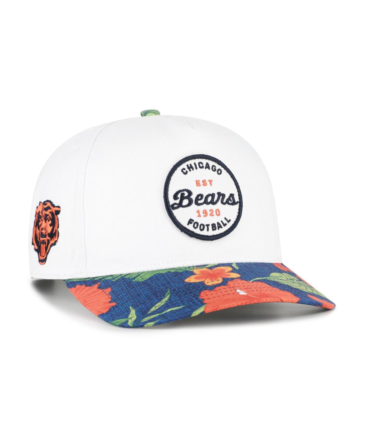 Click here for 47 Brand Mens White/Navy Chicago Bears Beach Side... prices
