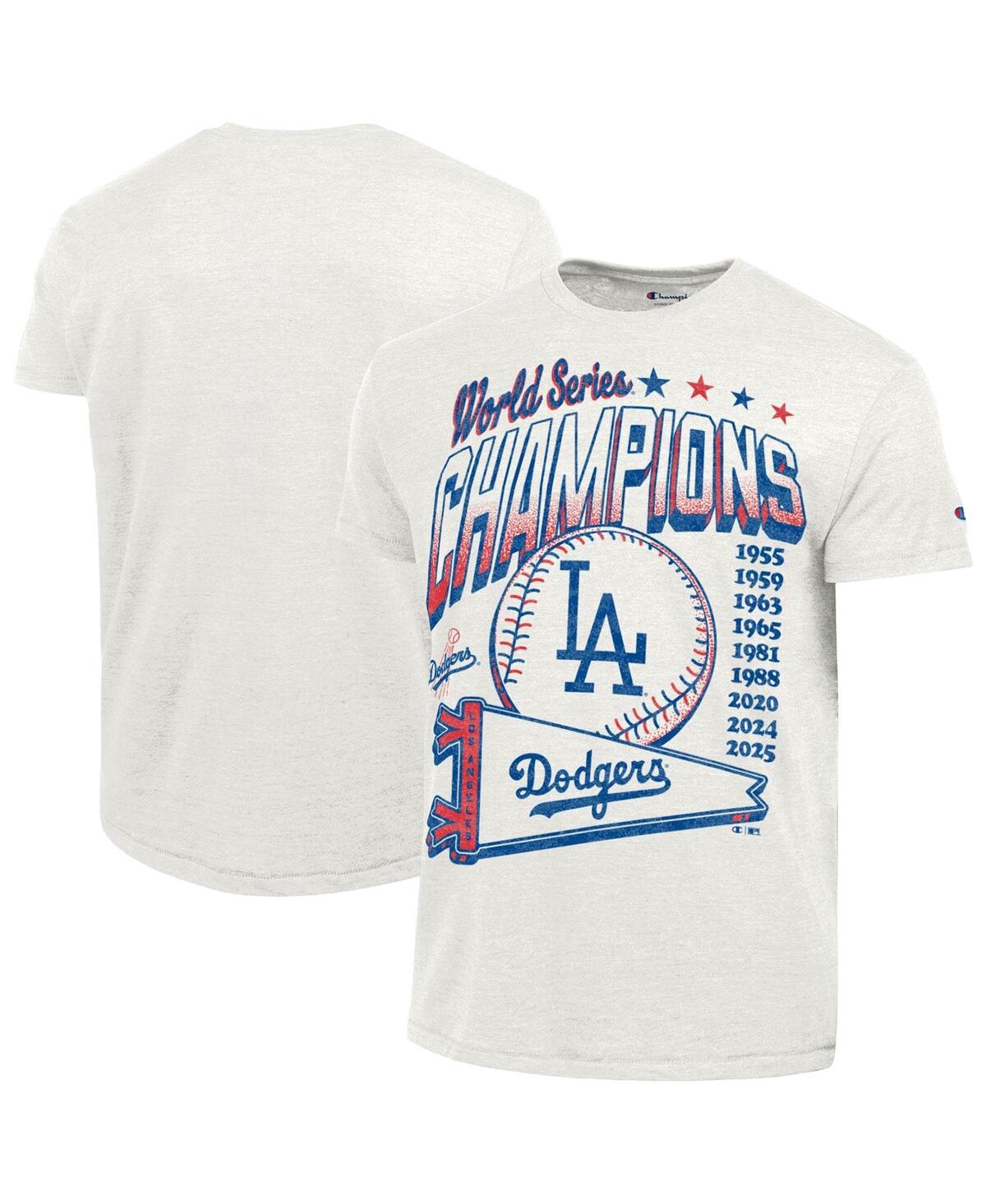Click here for Champion Mens White Los Angeles Dodgers Winning Tr... prices