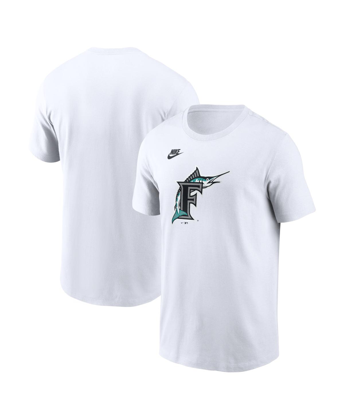 Click here for Nike Mens White Florida Marlins Cooperstown Collec... prices