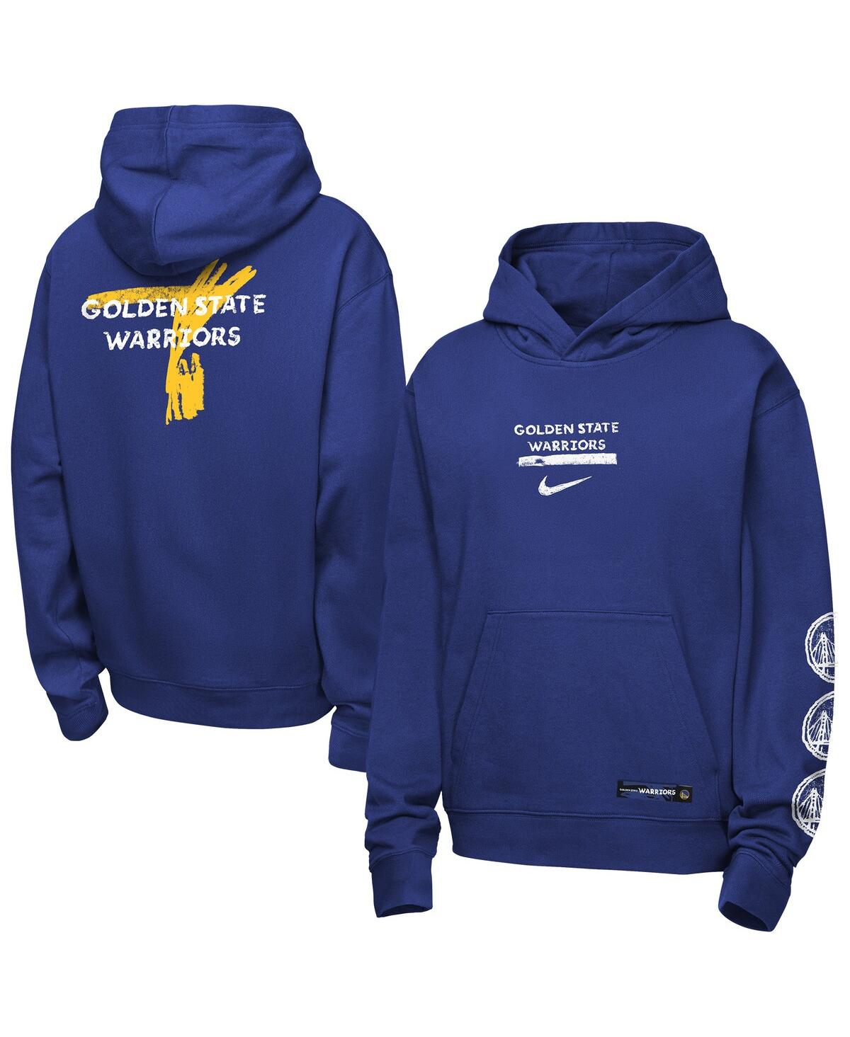 Click here for Nike Big Boys and Girls Royal Golden State Warrior... prices