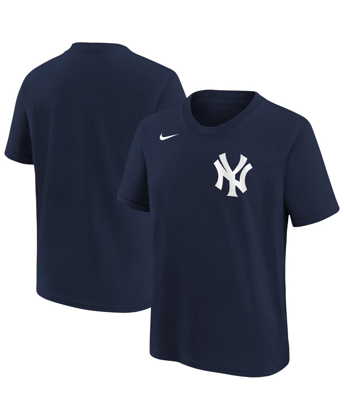 Click here for Nike Big Boys and Girls Athletic Navy New York Yan... prices