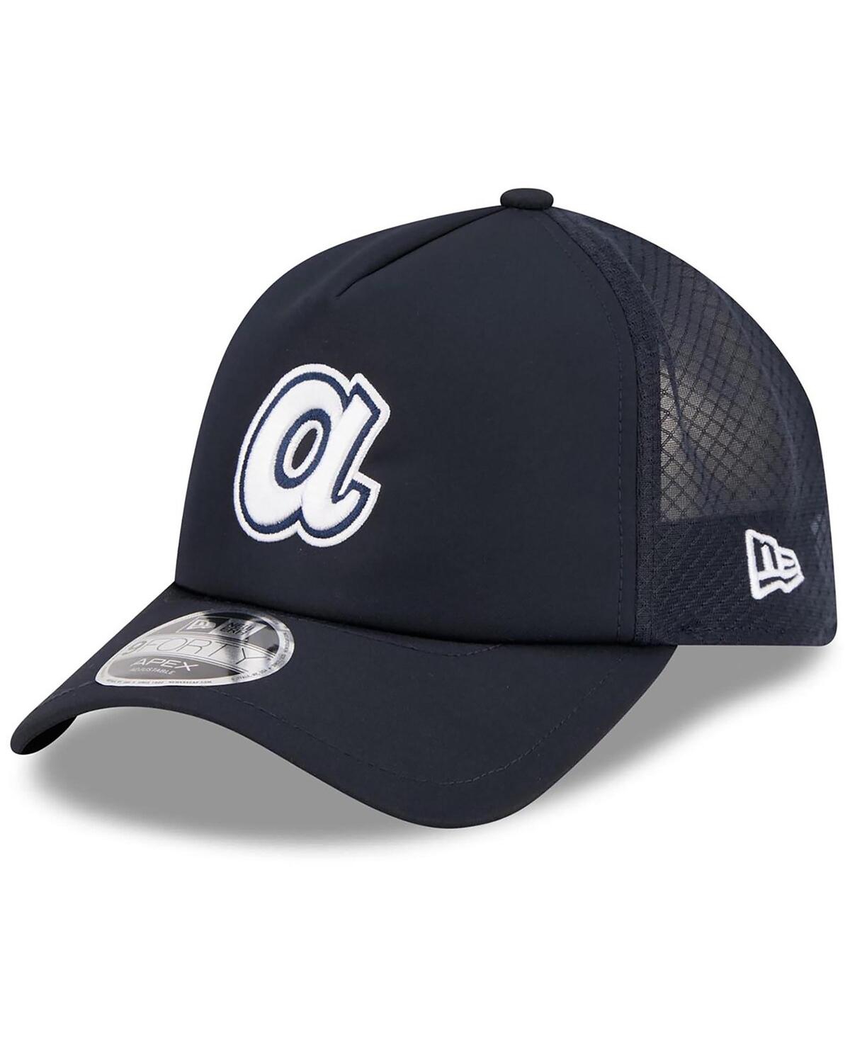 Click here for New Era Mens Navy Atlanta Braves 2026 Batting Prac... prices