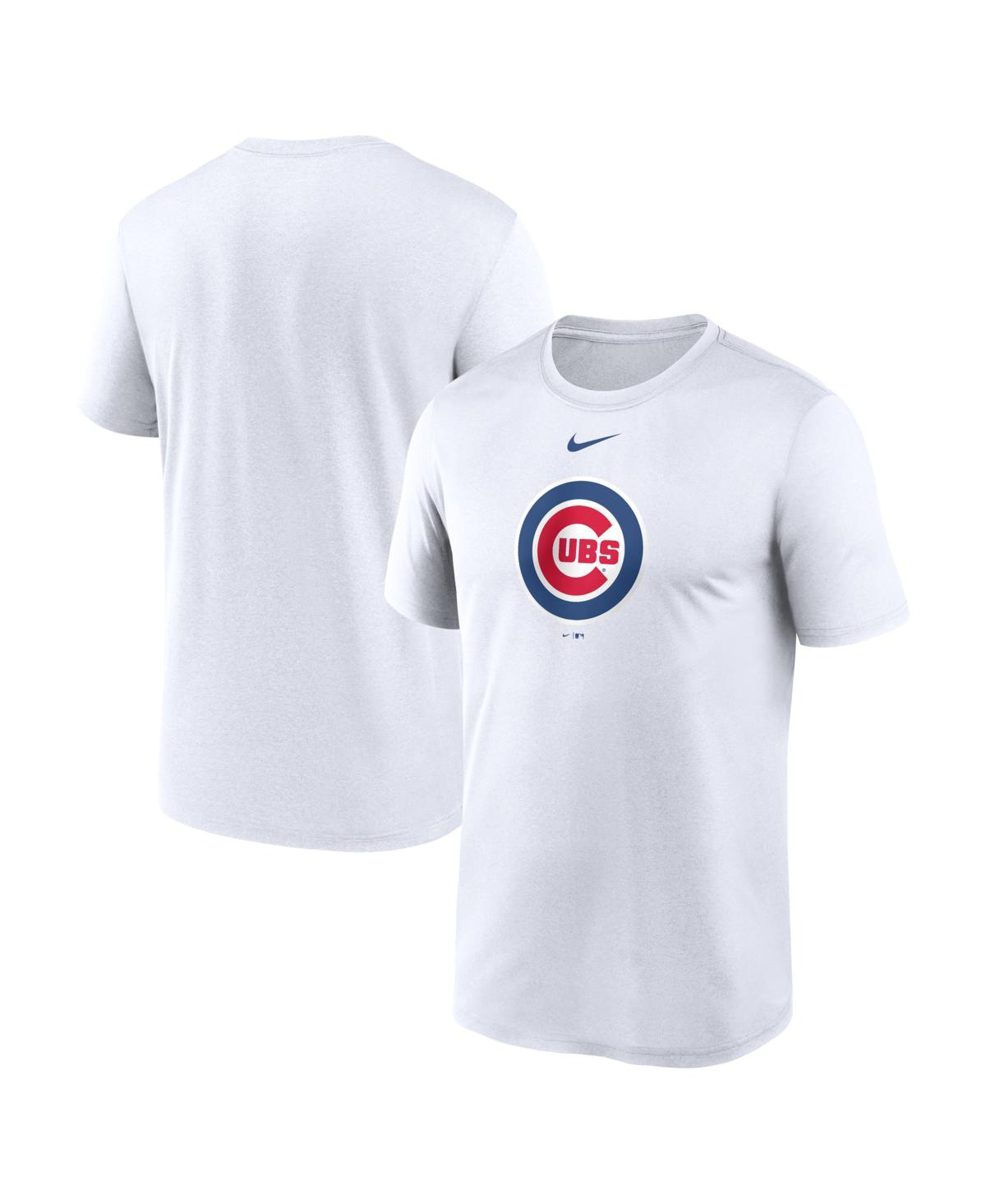 Click here for Nike Mens White Chicago Cubs New Legend Dri-fit T-... prices