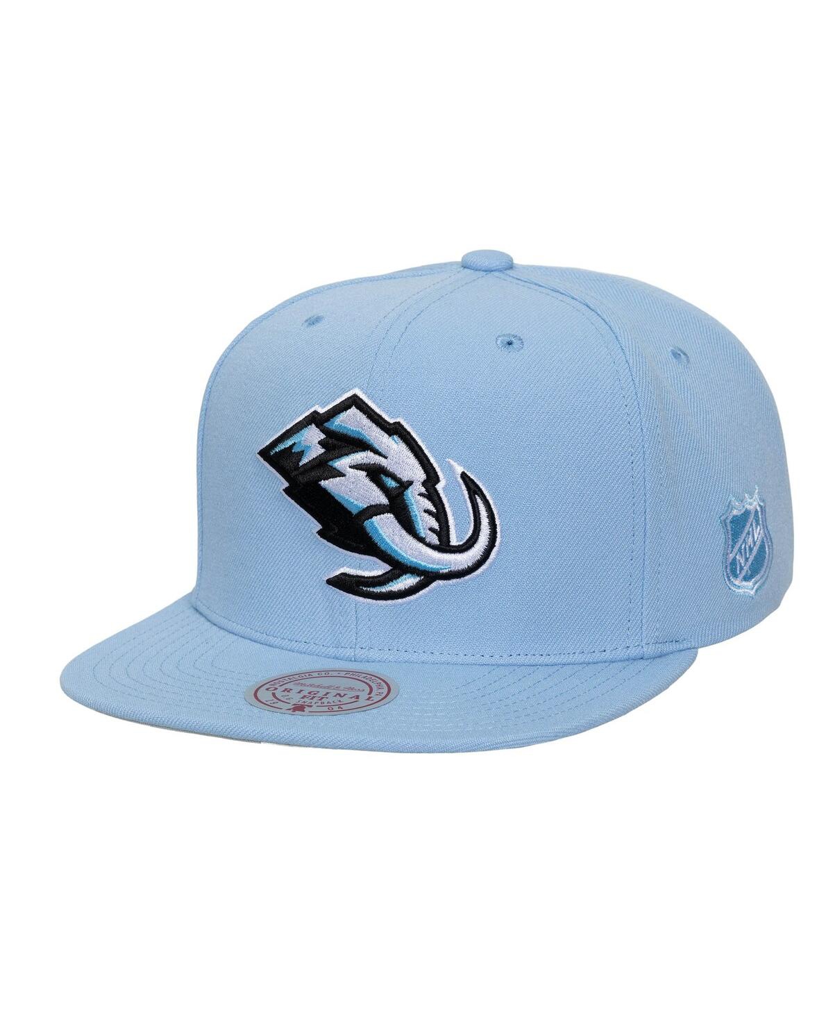 Click here for Mitchell & Ness Mens Light Blue Utah Mammoth Legen... prices