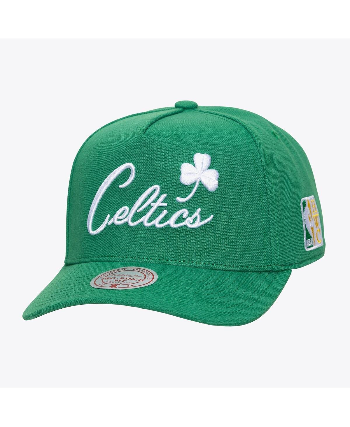 Click here for Mitchell & Ness Mens Kelly Green Boston Celtics Le... prices