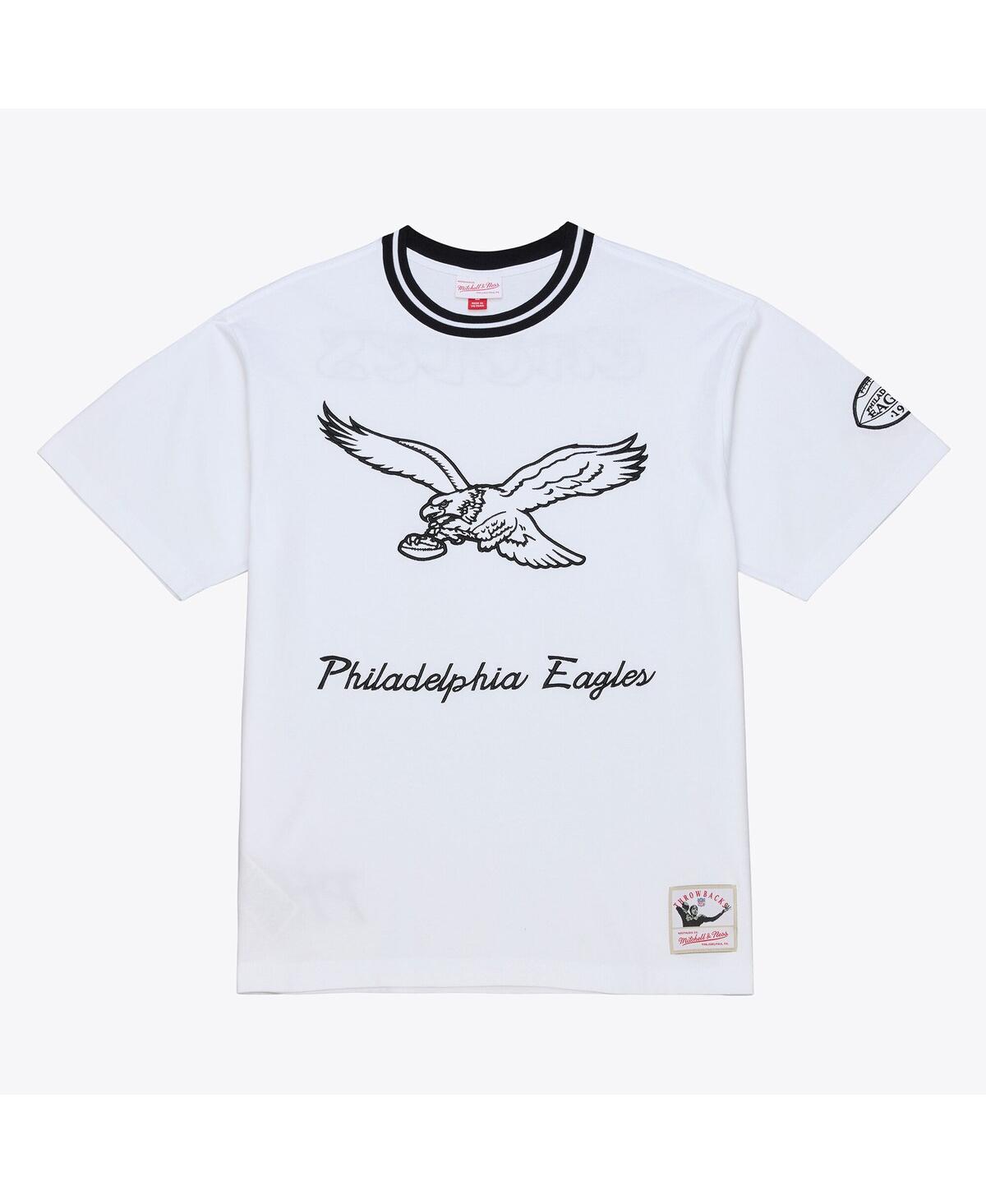 Click here for Mitchell & Ness Mens White Philadelphia Eagles Arc... prices