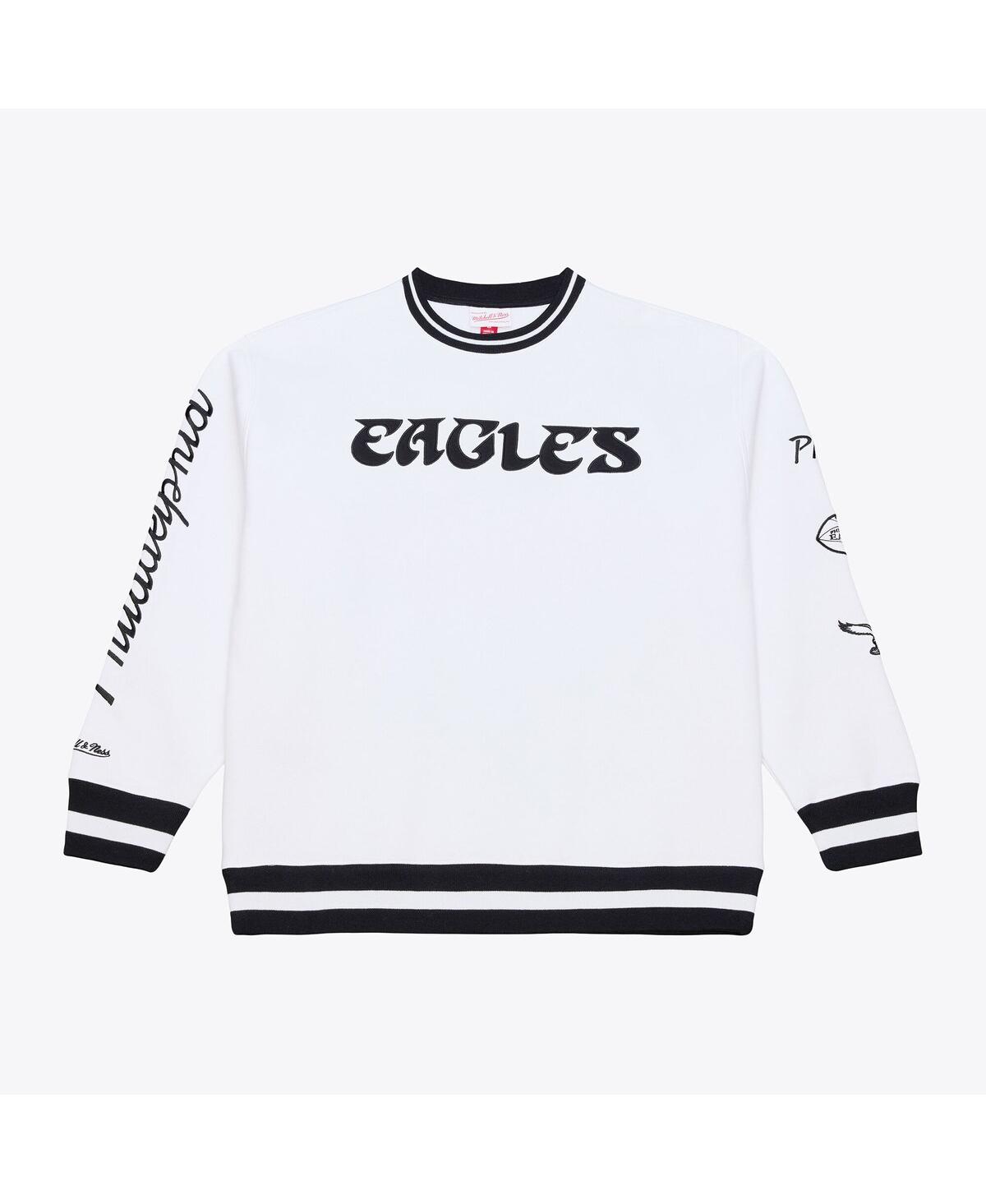 Click here for Mitchell & Ness Mens White Philadelphia Eagles Arc... prices