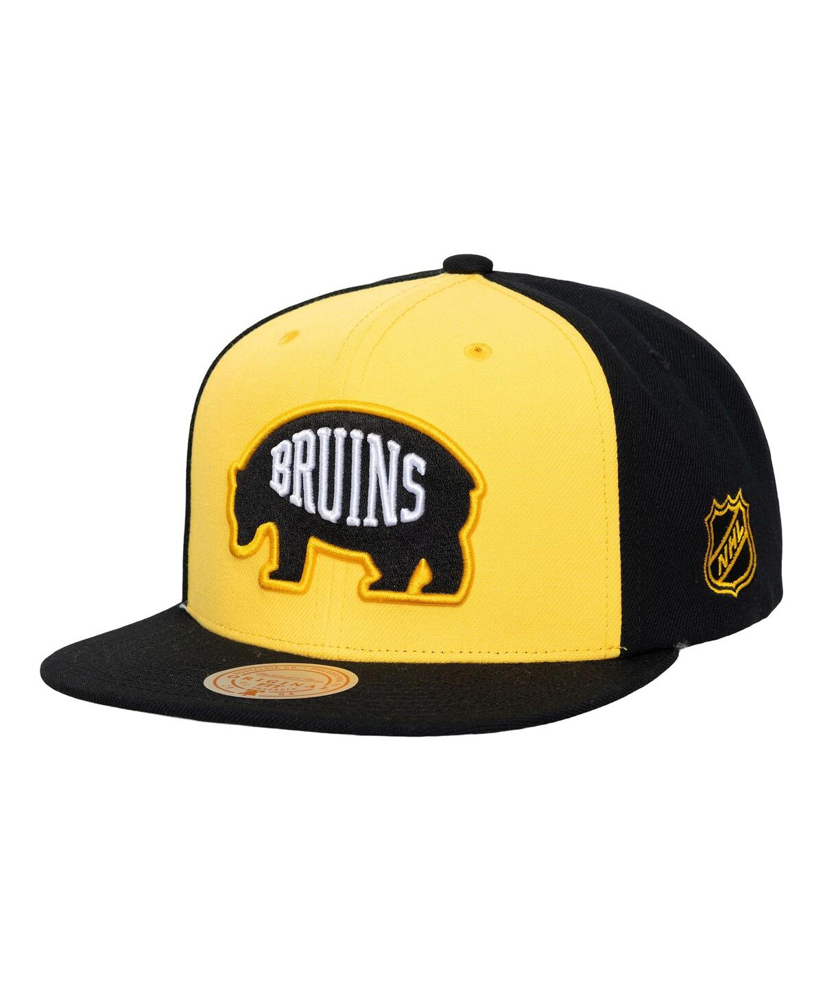 Click here for Mitchell & Ness Mens Gold Boston Bruins Legendary... prices