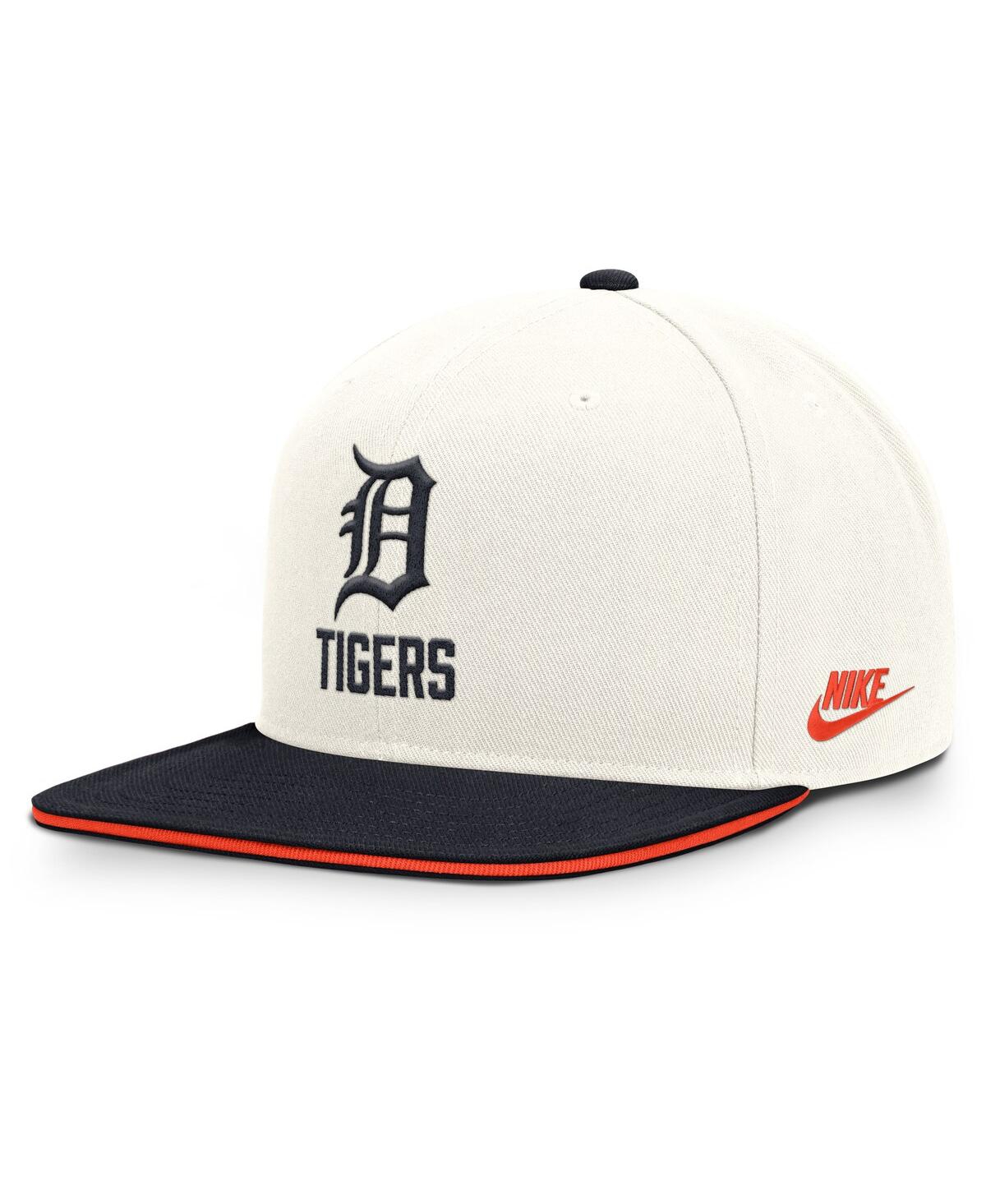 Click here for Nike Mens Cream/Navy Detroit Tigers Cooperstown Pr... prices