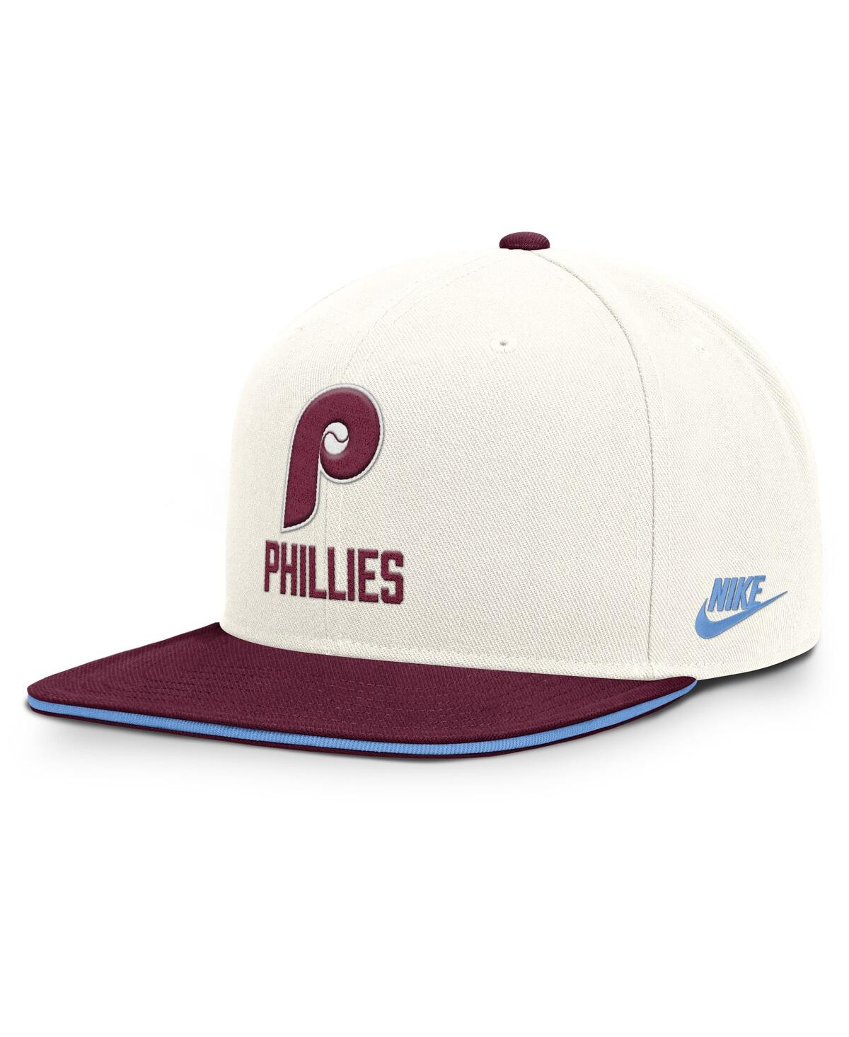 Click here for Nike Mens Cream/Burgundy Philadelphia Phillies Coo... prices