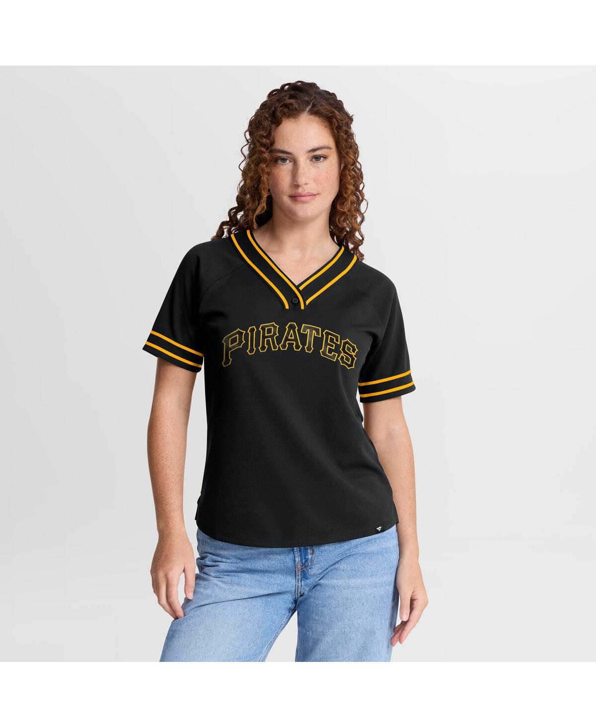 Click here for Fanatics Womens Black Pittsburgh Pirates Diva Race... prices