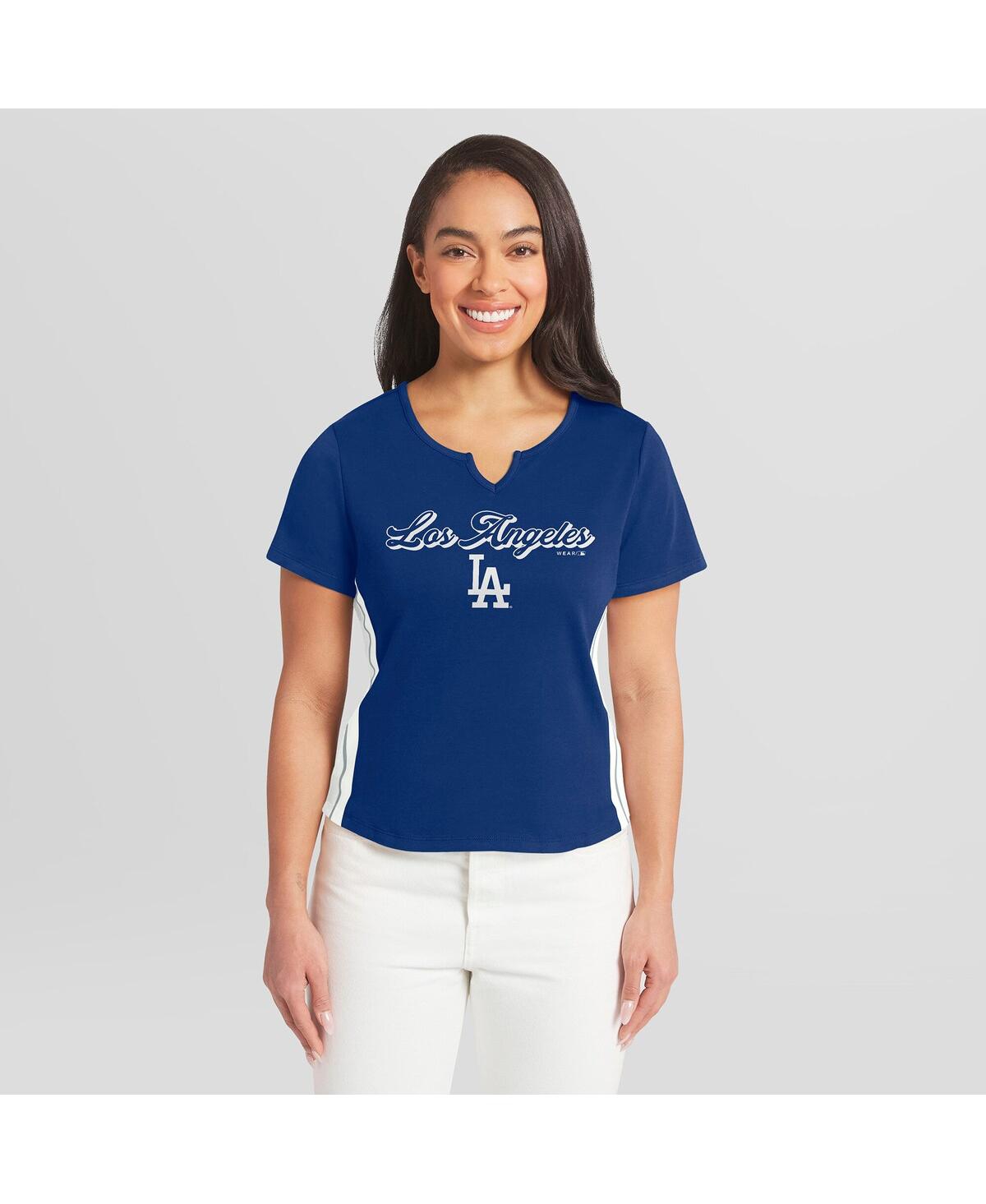 Click here for Wear by Erin Andrews Womens Royal Los Angeles Dodg... prices