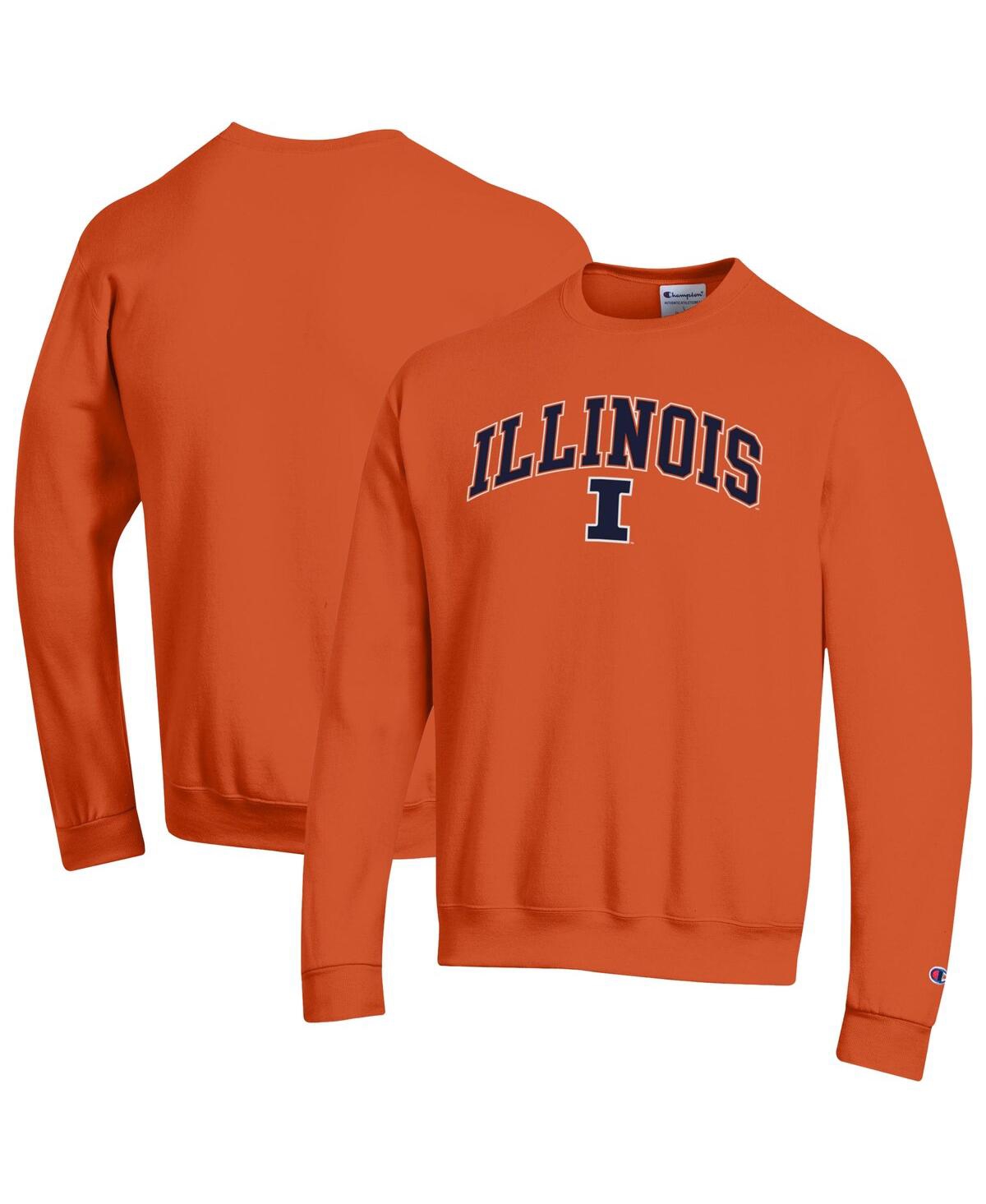 Click here for Champion Mens Orange Illinois Fighting Illini Arch... prices