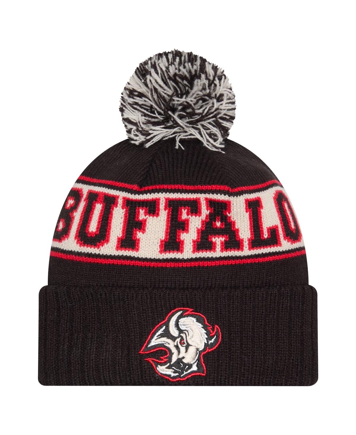 Click here for New Era Mens Black Buffalo Sabres Retro Cuffed Kni... prices