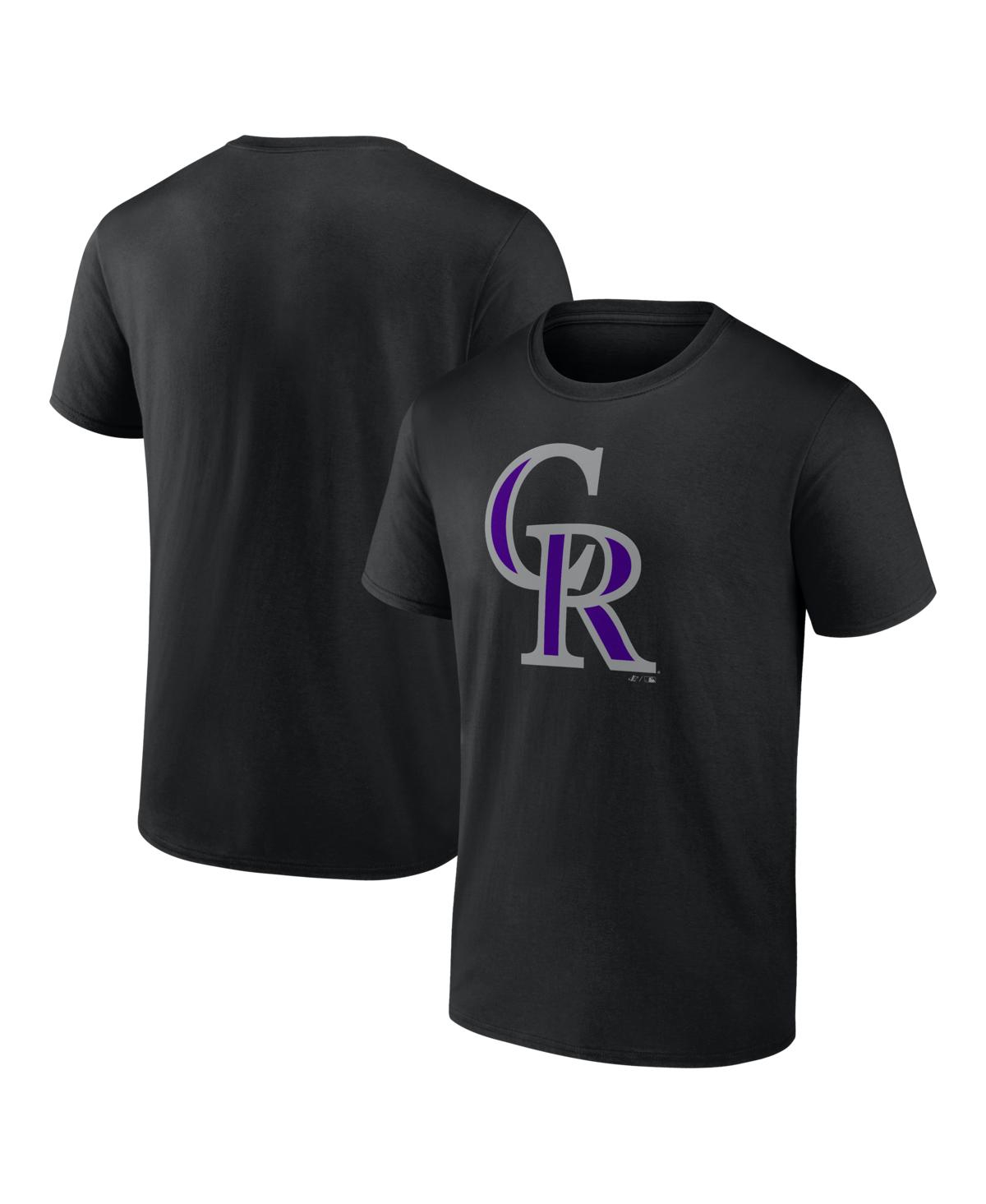 Click here for Logo Athletic Mens Black Colorado Rockies Official... prices
