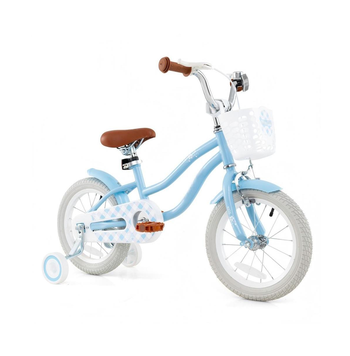 Click here for 14 Inch Kids Bike with Training Wheels Basket Adju... prices