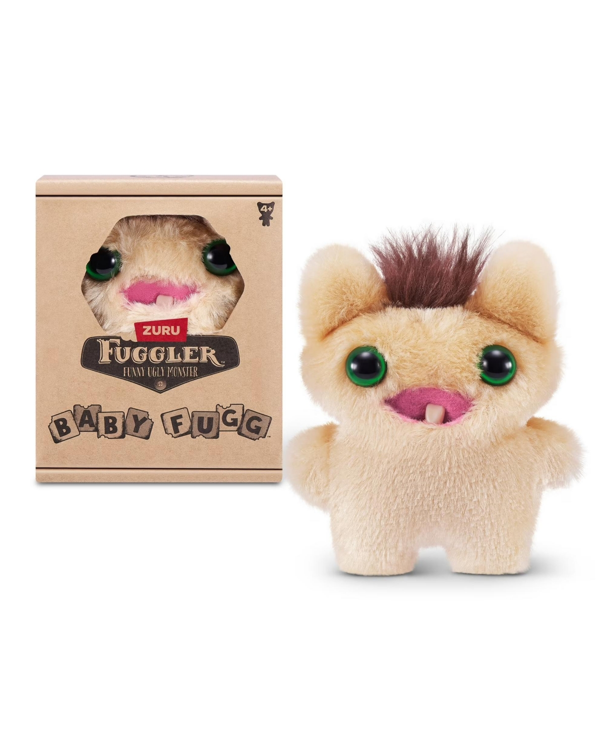 Click here for Fuggler Baby Fug Screech Yellow Funny Ugly Monster... prices