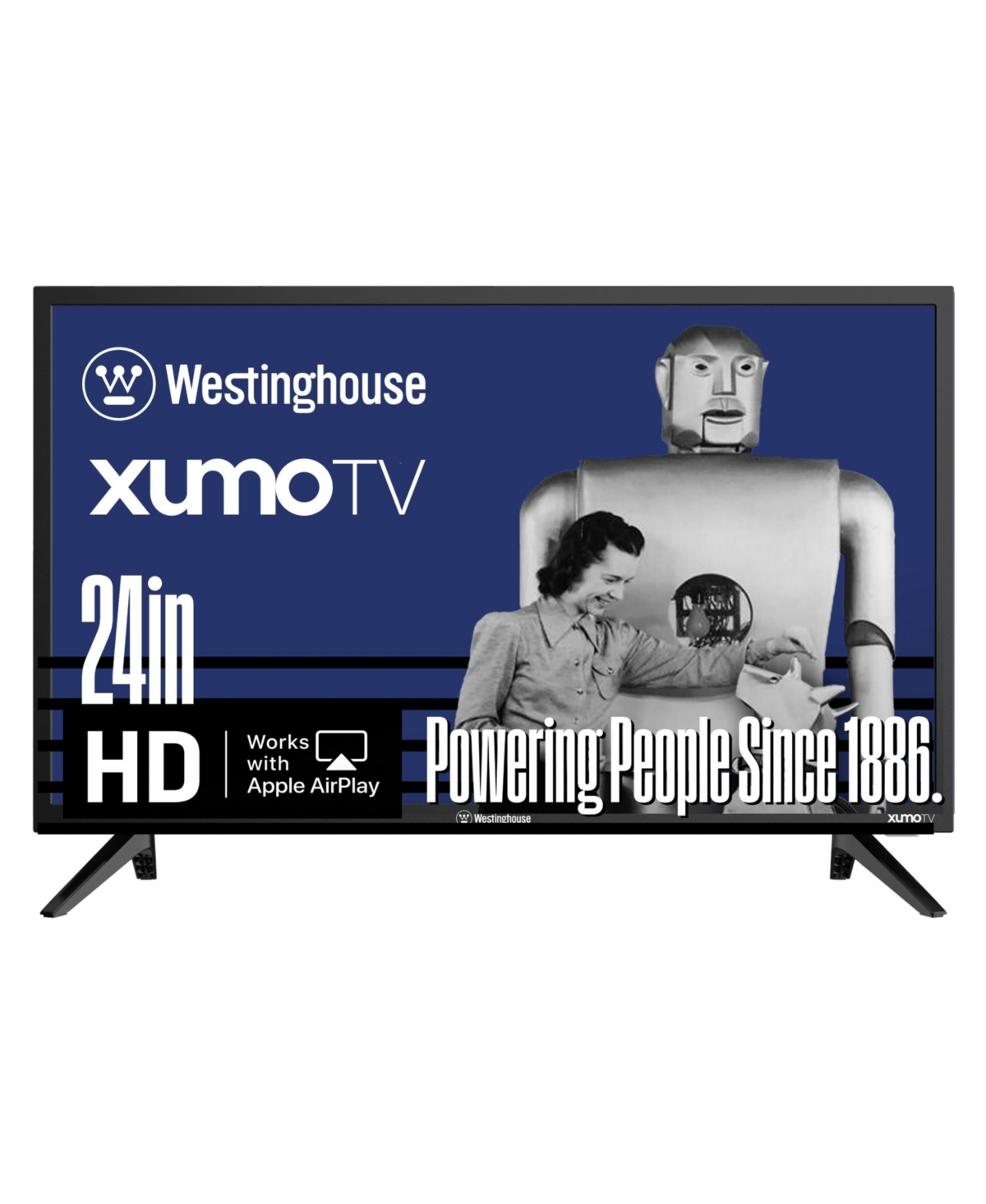 Click here for Westinghouse 24" Hd Xumo Smart Tv w/ Apple Ai... prices