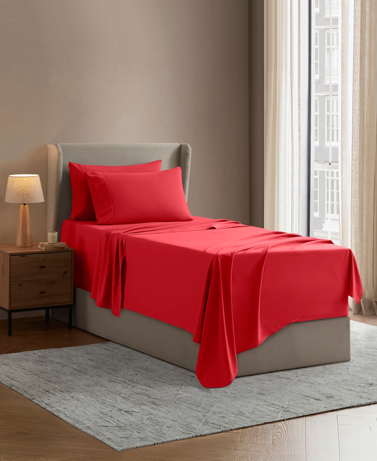 Click here for Nestl Extra Deep Pocket 4-Pc. Sheet Set  Twin Xl -... prices