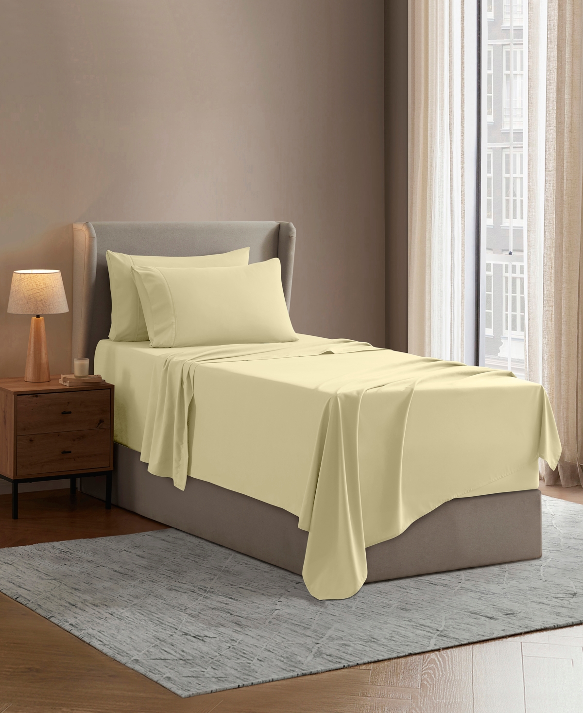 Click here for Nestl Extra Deep Pocket 4-Pc. Sheet Set  Twin Xl -... prices