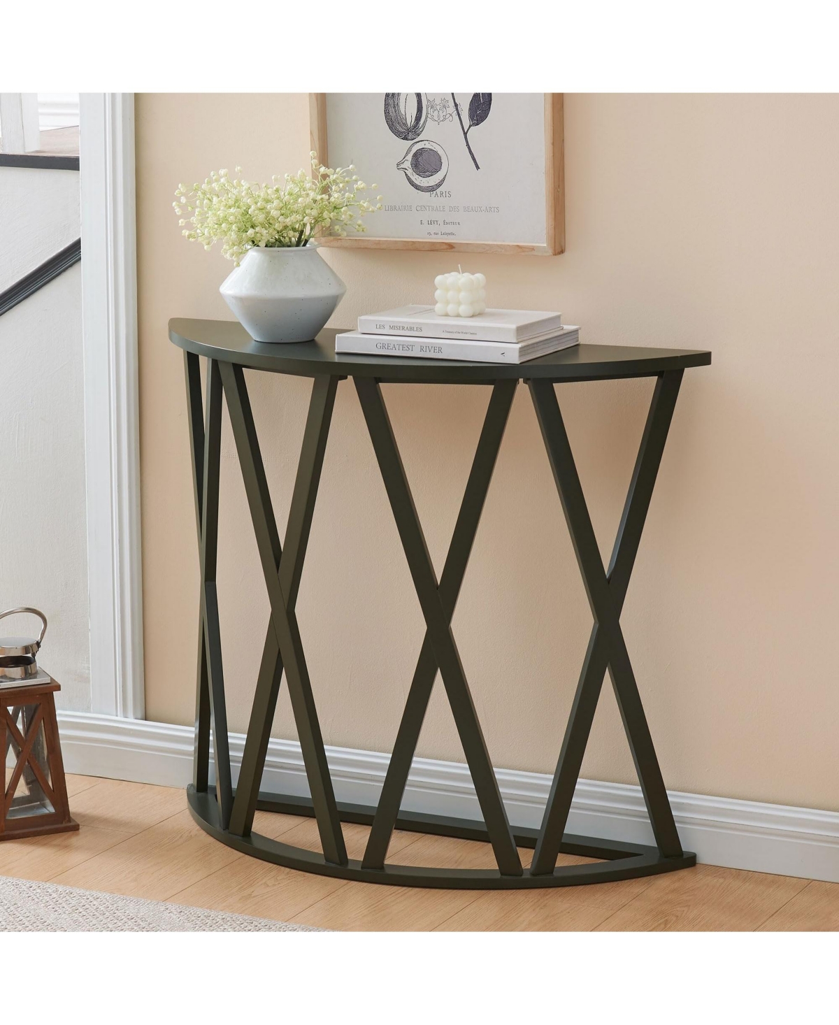 Click here for Kings Brand Furniture Vienna Console Table - Semic... prices