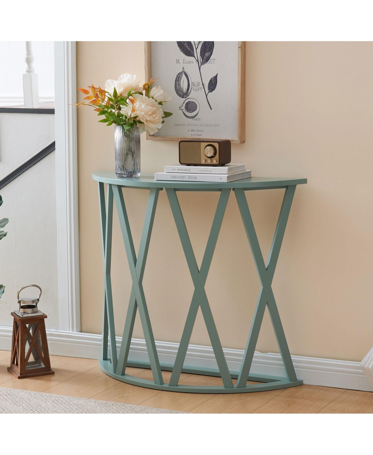 Click here for Kings Brand Furniture Vienna Console Table - Semic... prices