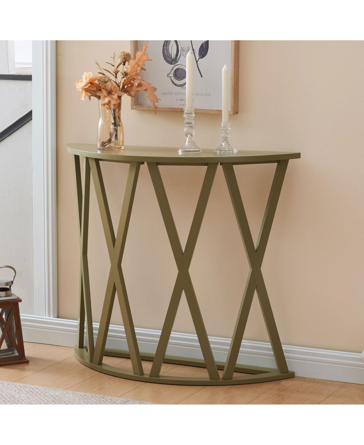 Click here for Kings Brand Furniture Vienna Console Table - Semic... prices
