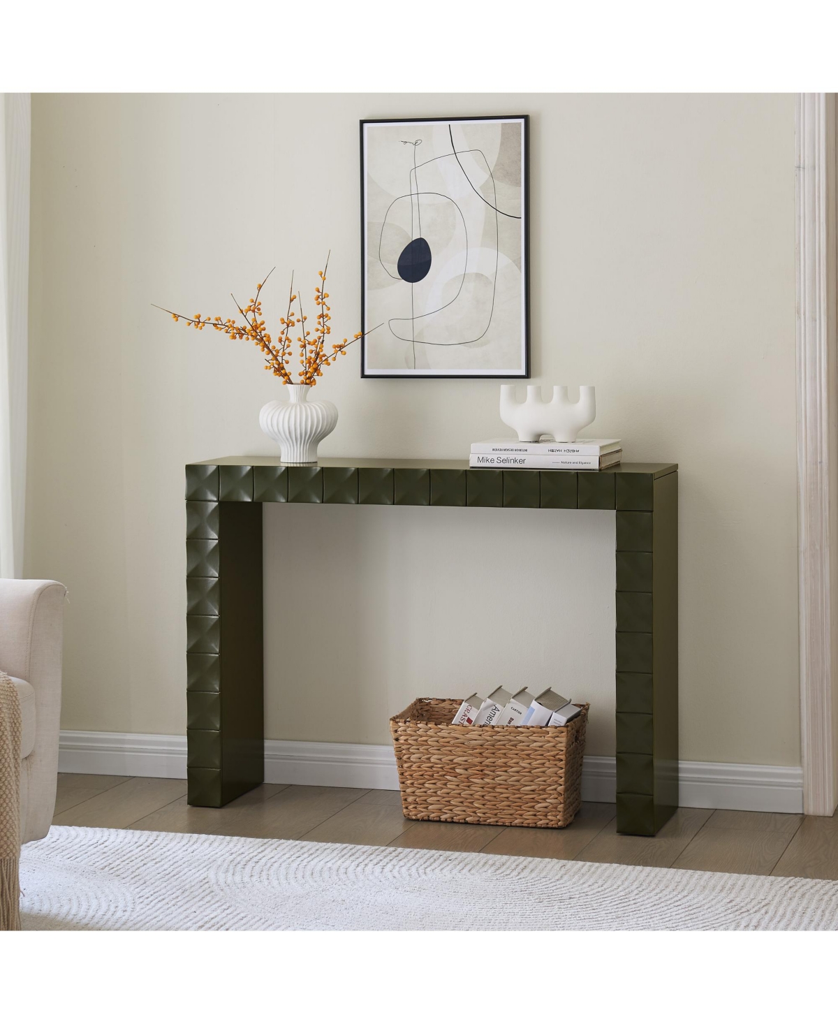 Click here for Kings Brand Furniture Turlock Wooden Console Table... prices