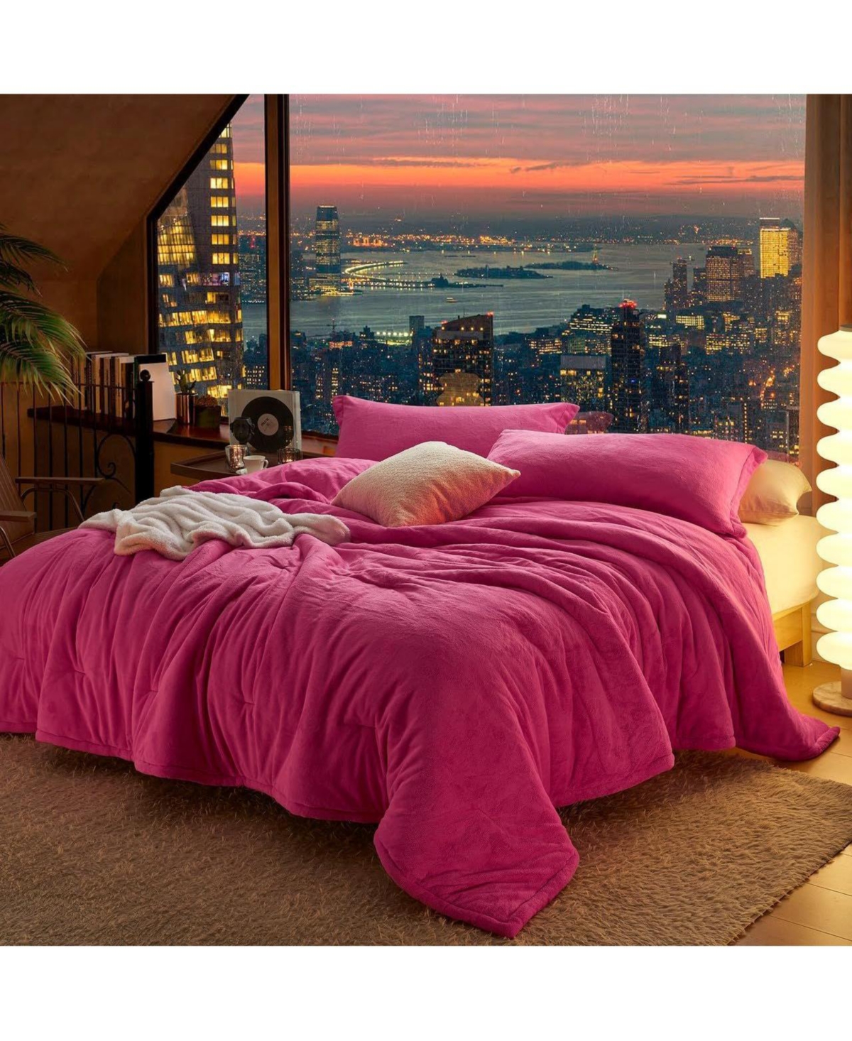 Click here for Coma Inducer Neon Nights - Oversized Comforter Set... prices