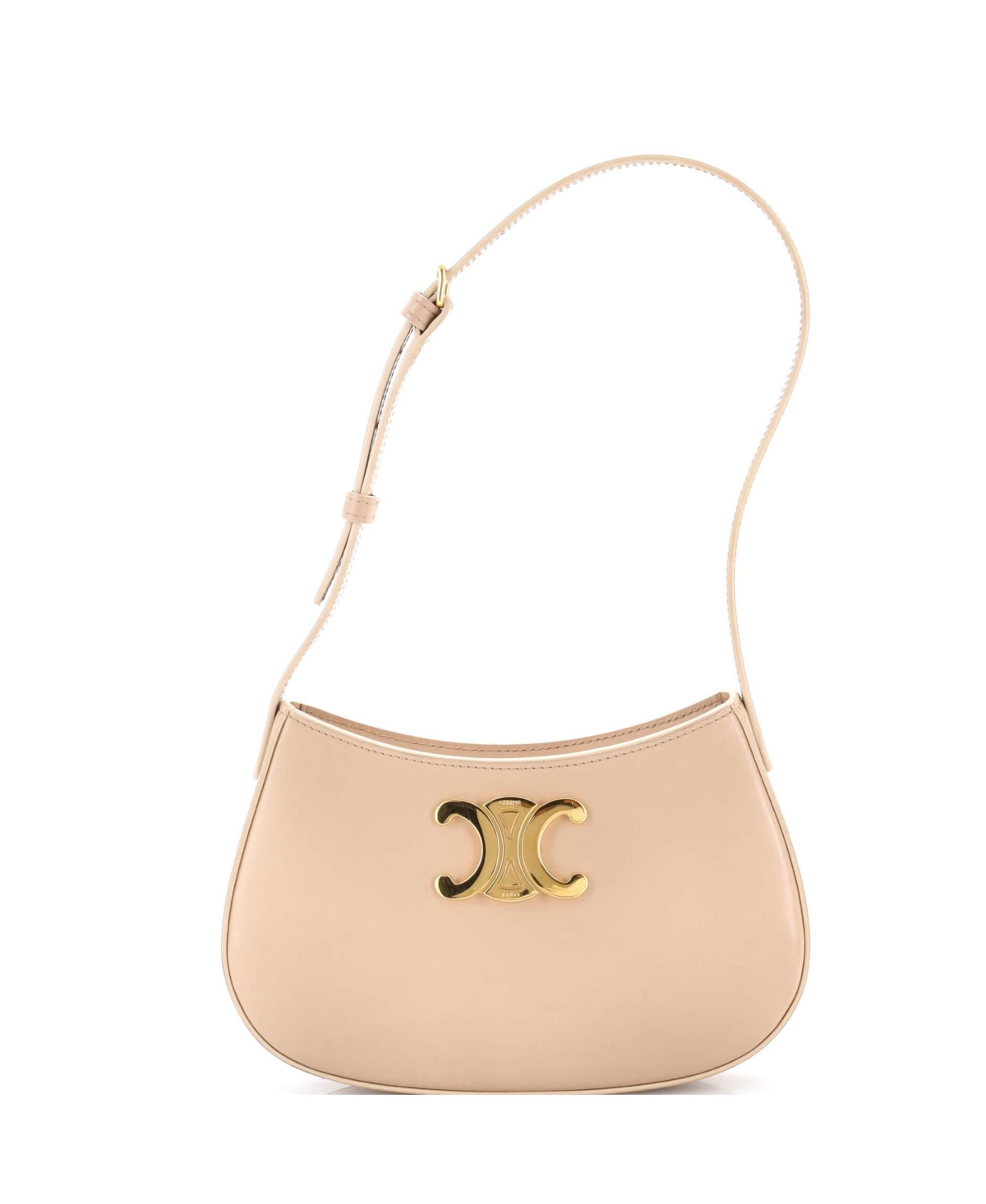 Click here for Pre-Owned Celine Medium Triomphe Tilly Bag Smooth... prices