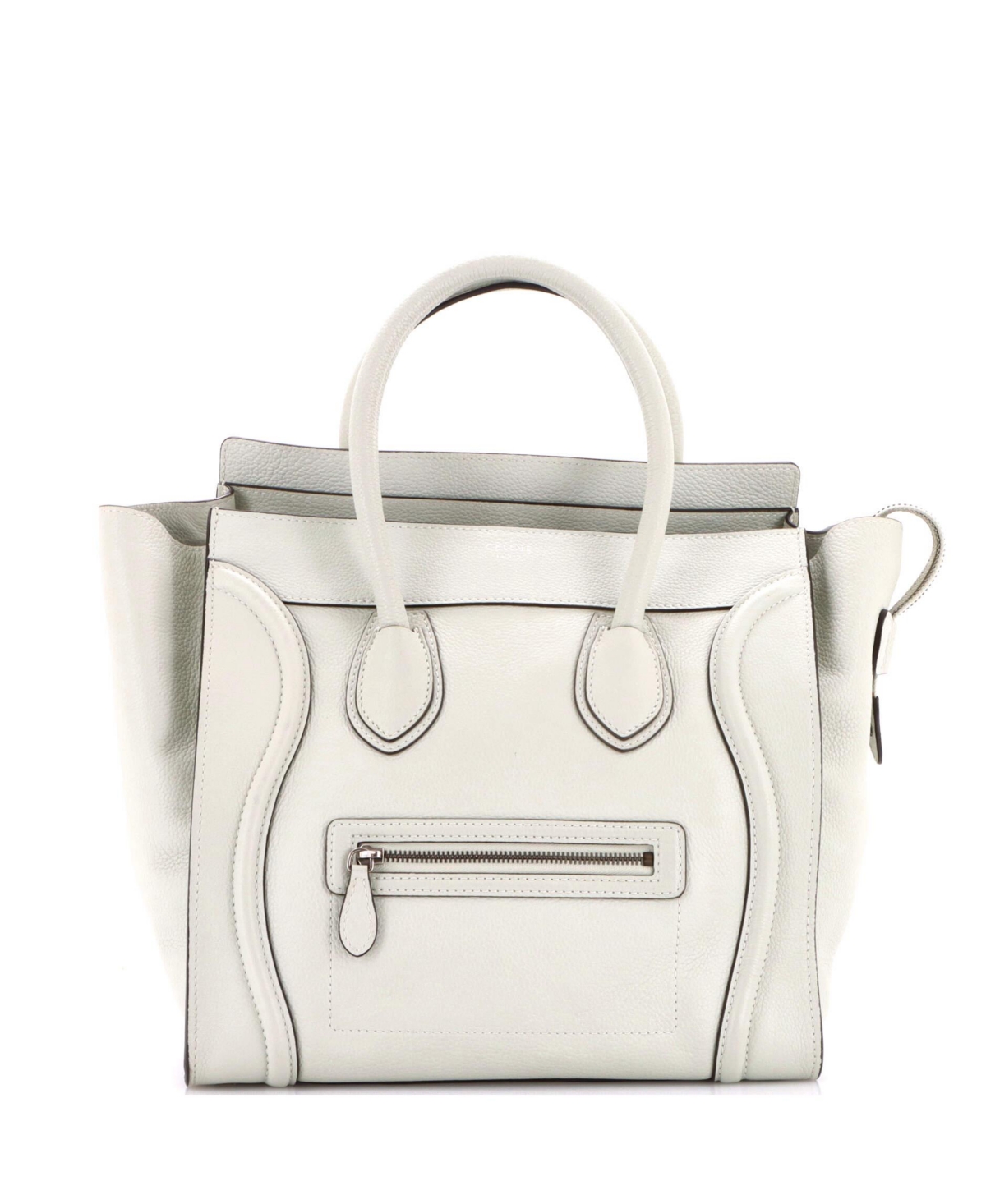 Click here for Pre-Owned Celine Mini Luggage Bag Grainy Leather -... prices