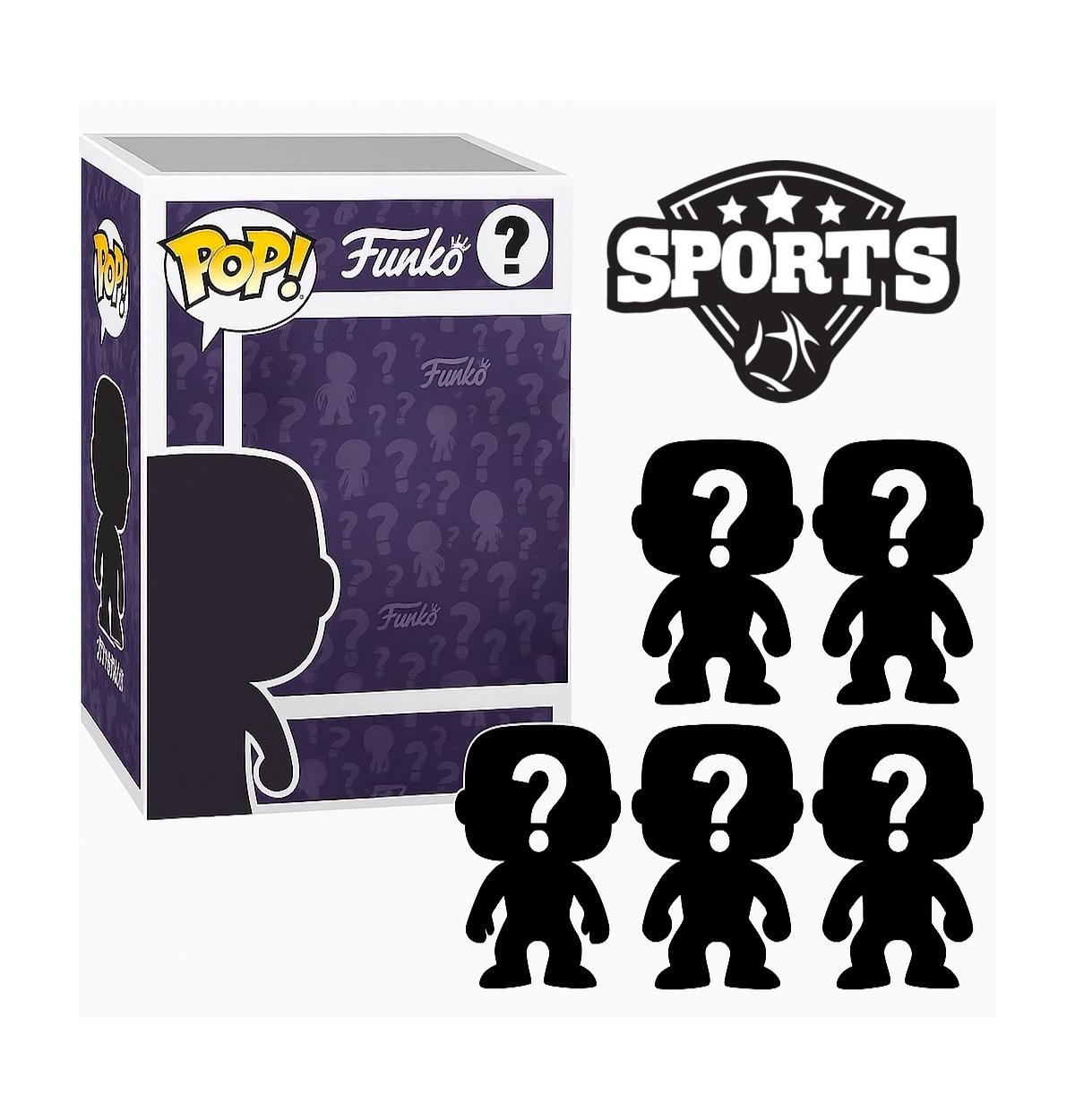 Click here for Funko Pack of 5 Surprise Mystery Sport Pop! Random... prices