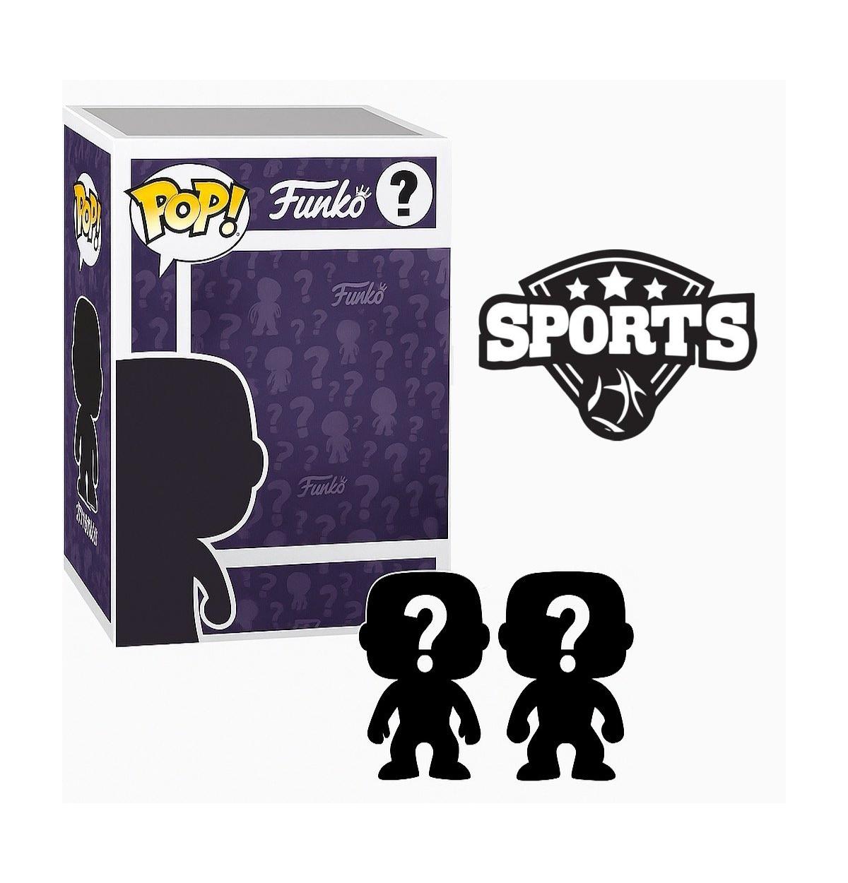Click here for Funko Set of 2 Surprise Mystery Sport Pop! Randoml... prices