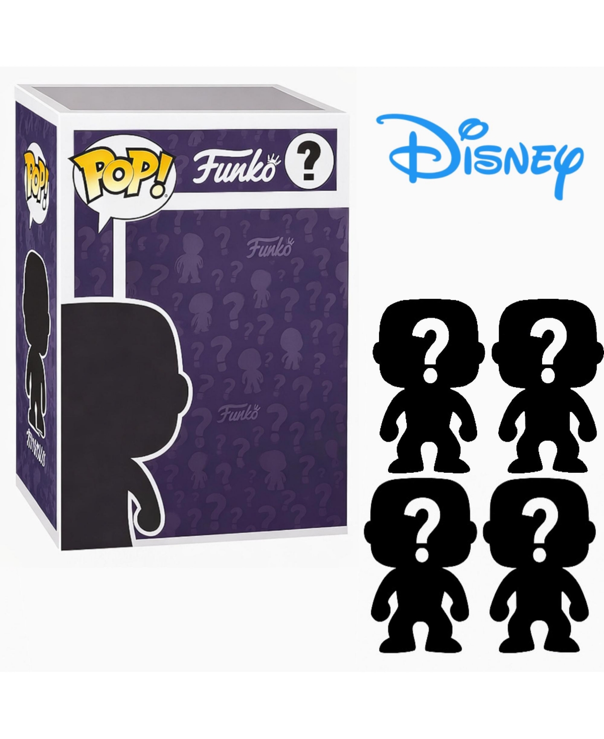 Click here for Funko Set of 4 Surprise Mystery Disney Pop! Random... prices
