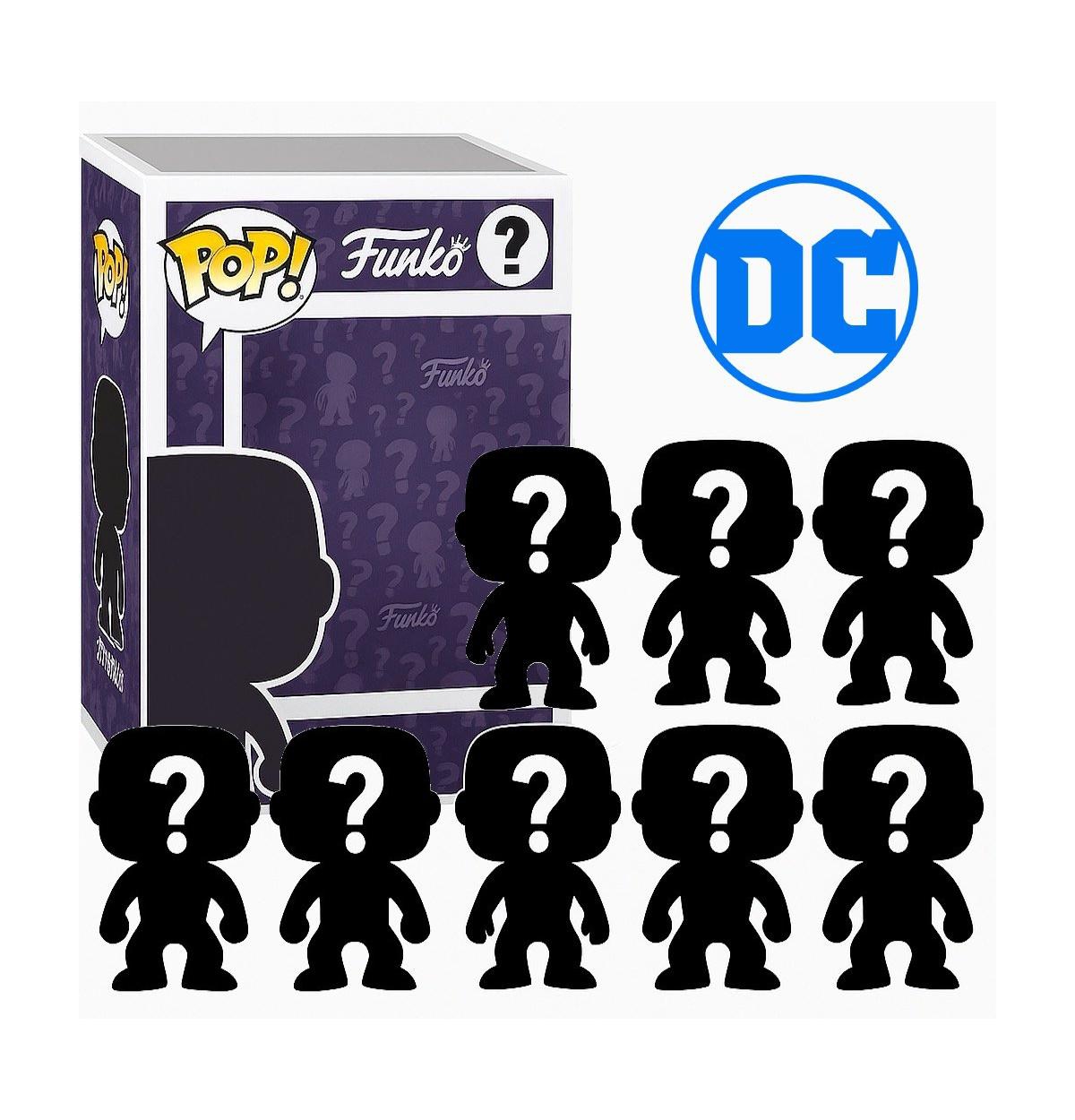 Click here for Funko Pack of 8 Surprise Mystery Dc Comics Pop! Ra... prices
