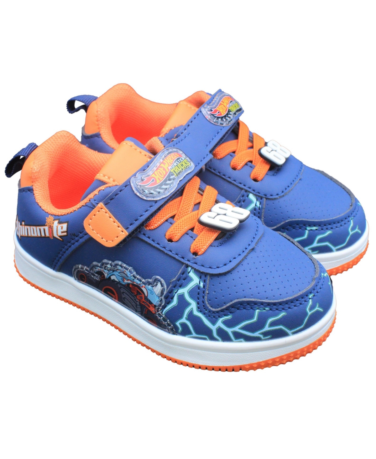 Click here for Hot Wheels Toddler Monster Trucks Sneakers - Rhino... prices