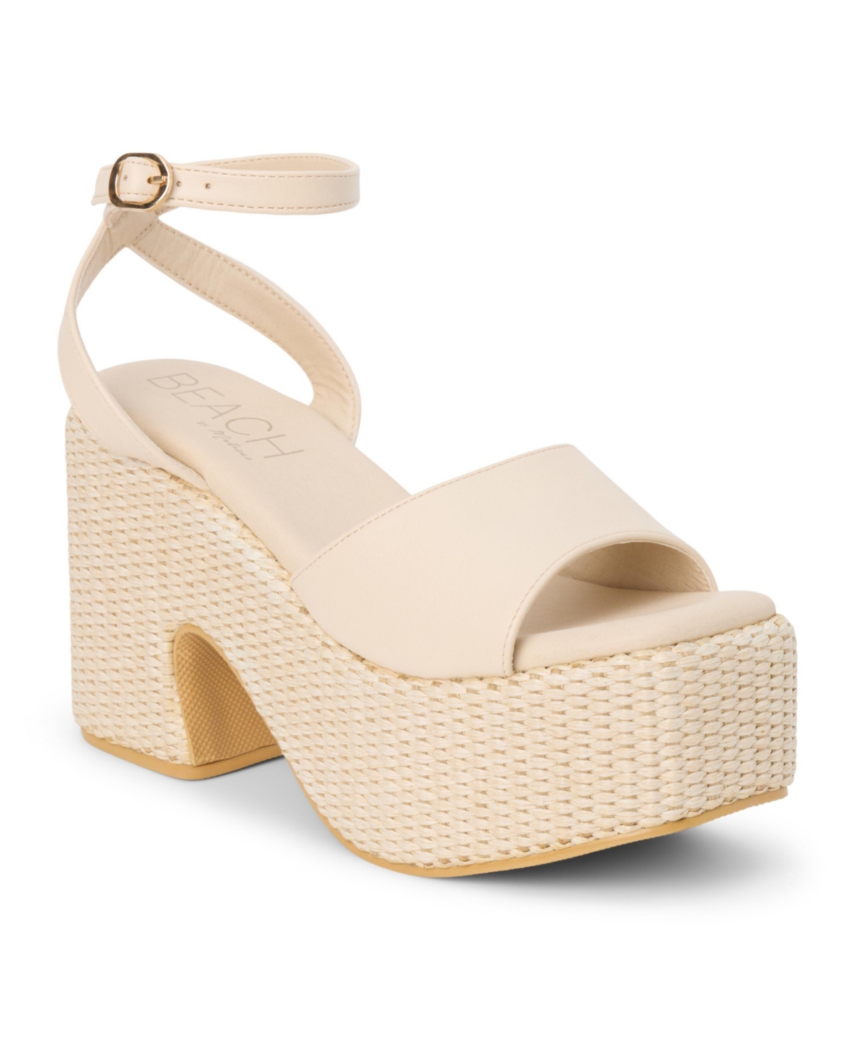 Click here for Beach by Matisse Womens Arden Sandal - Ivory prices