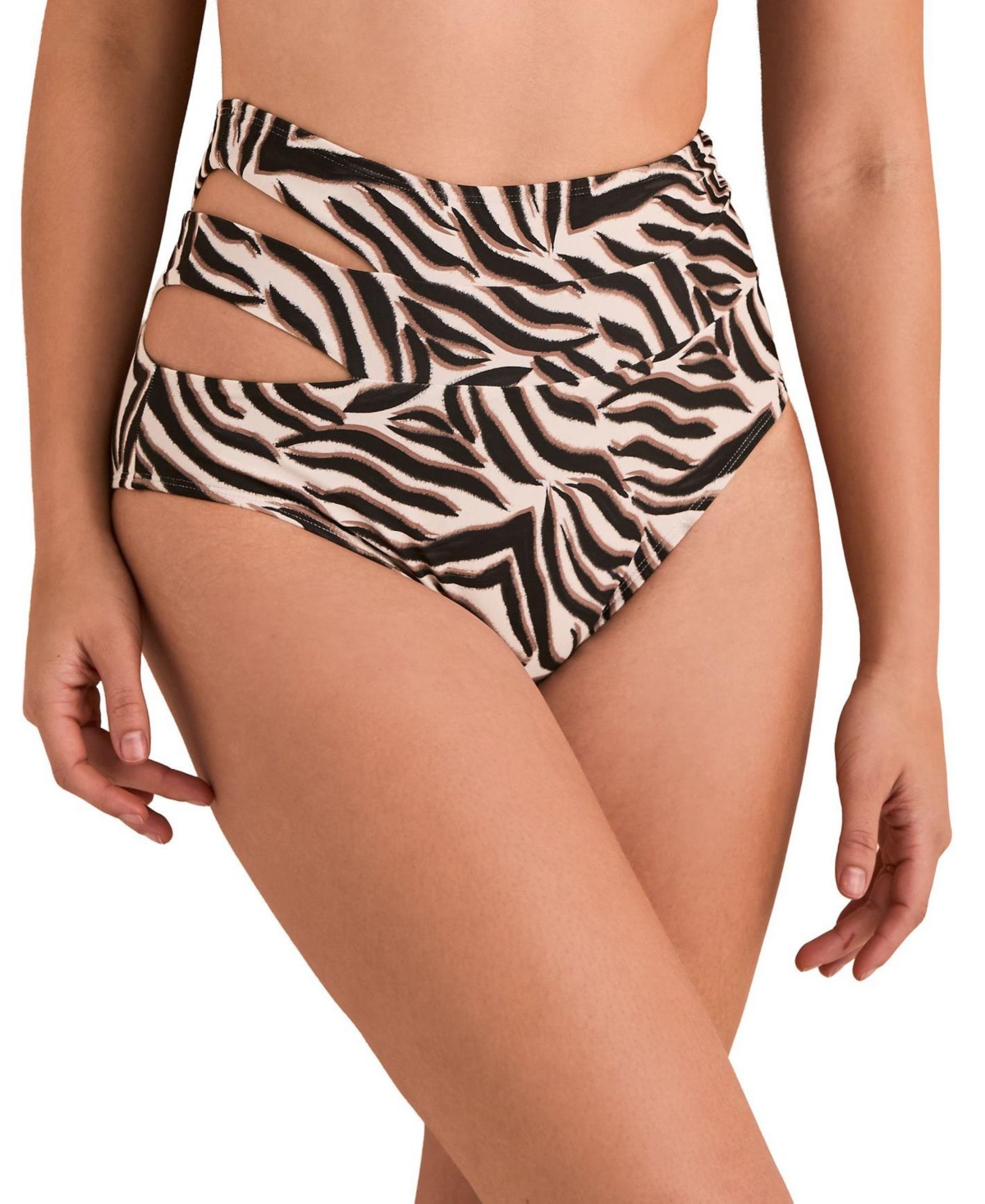 Click here for Adore Me Womens Demi Swimwear High Waist Bikini Bo... prices