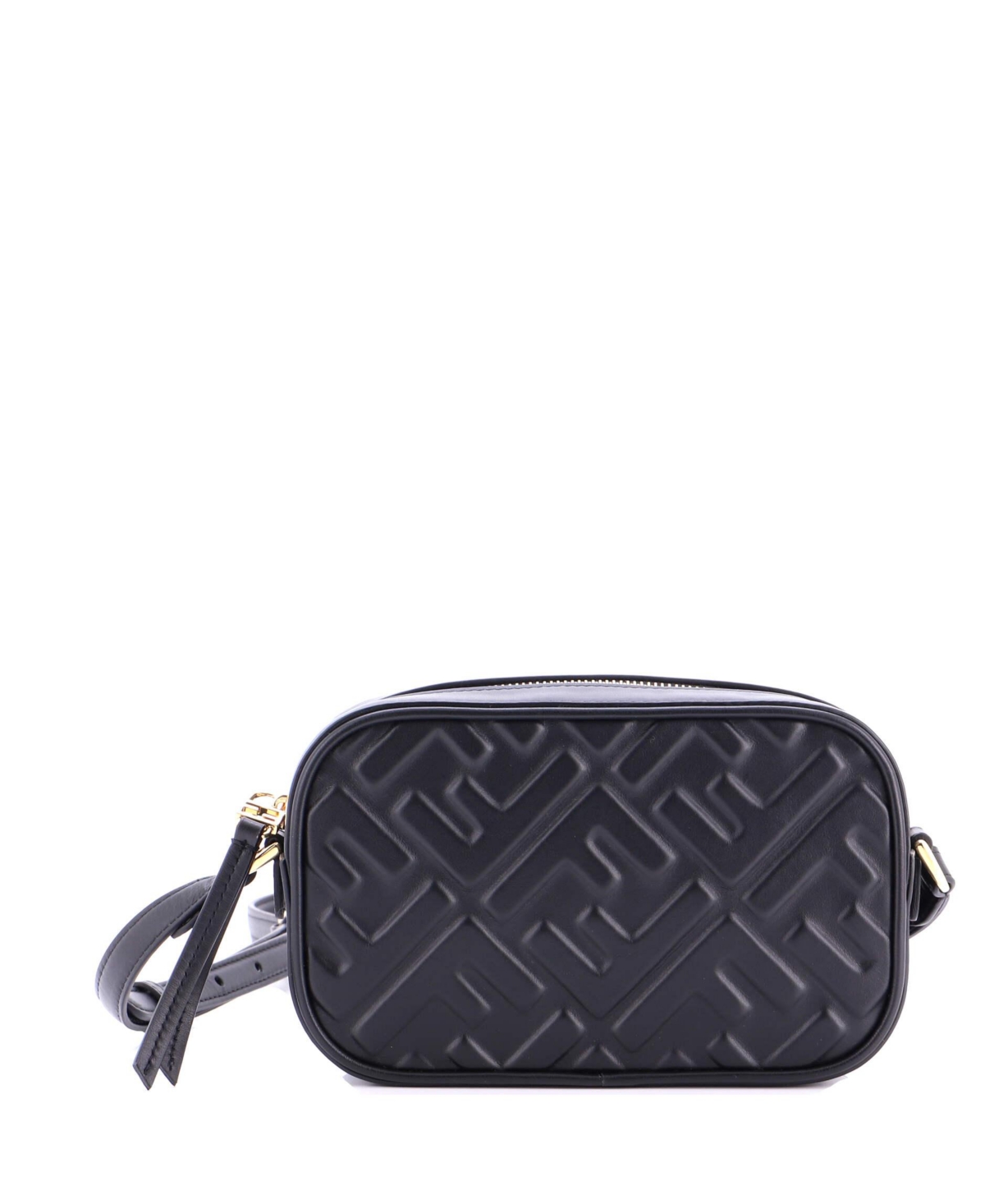 Click here for Pre-Owned Fendi Mini Camera Case Bag Zucca Embosse... prices