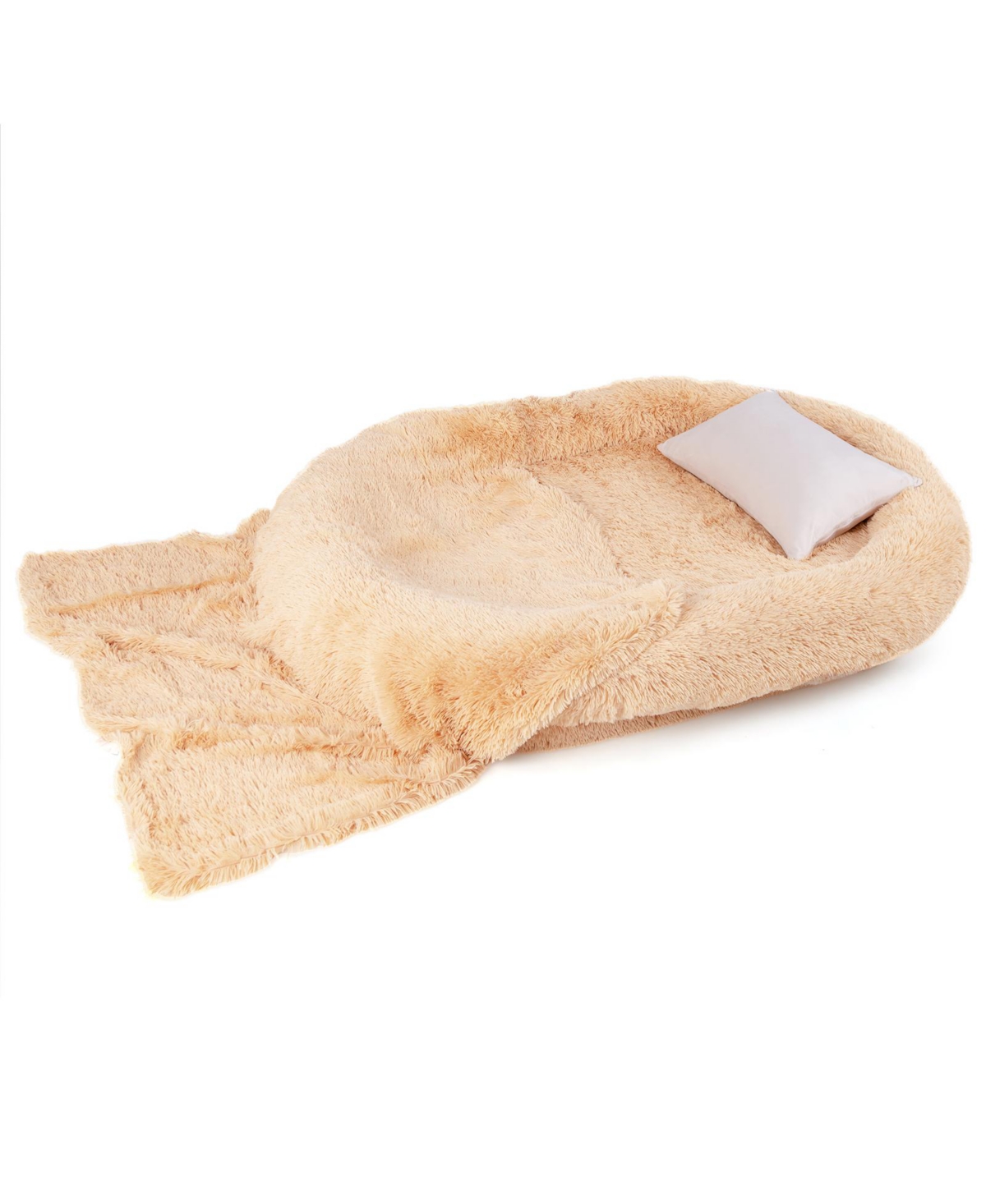 Click here for Gymax 68 x 46 x 10 Human Dog Bed Orthopedic Dog Be... prices