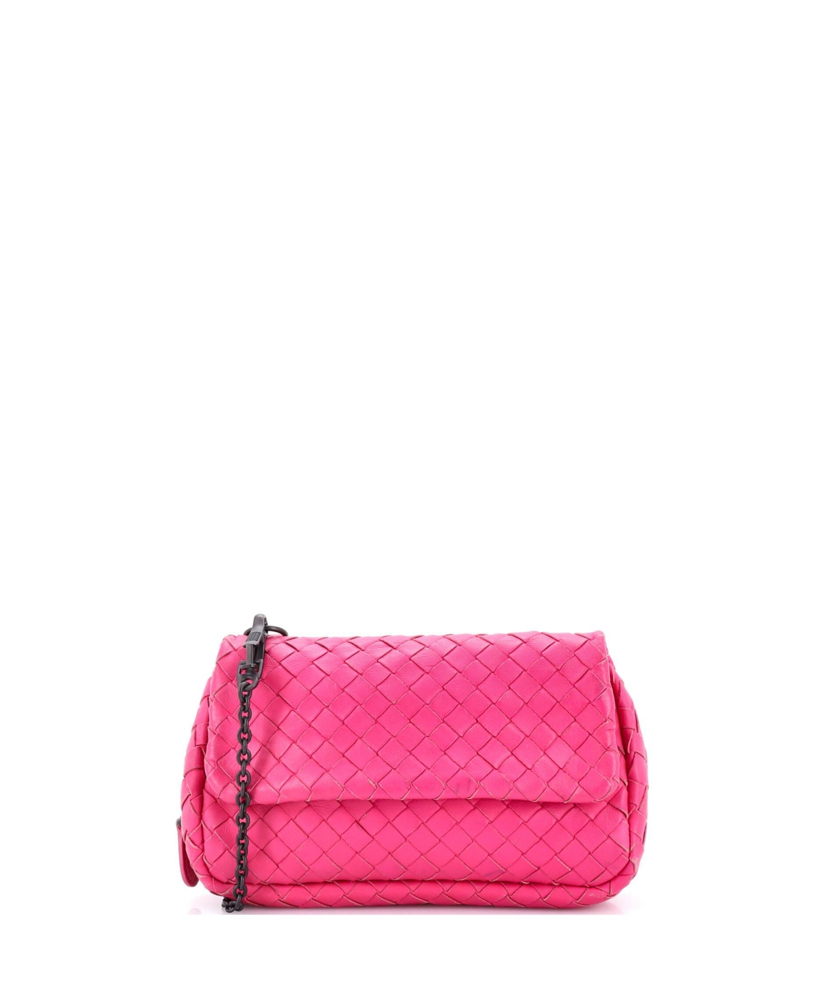 Click here for Pre-Owned Bottega Veneta Small Expandable Chain Cr... prices