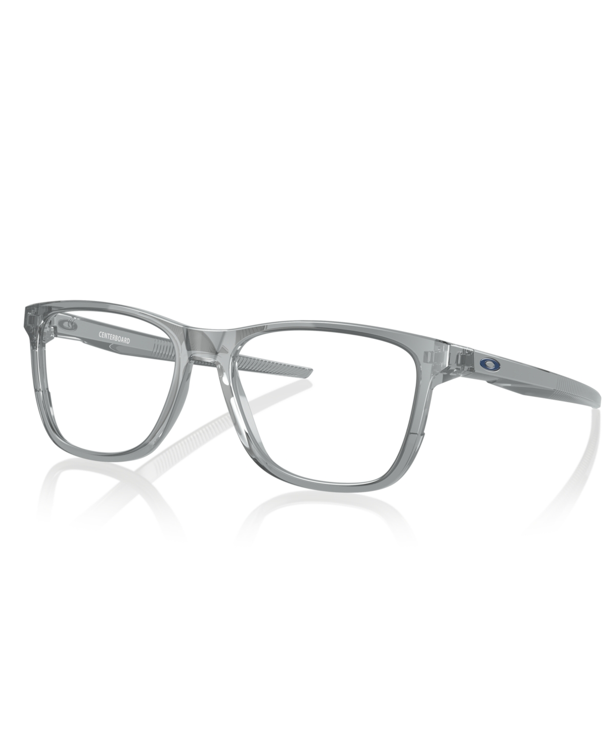 Click here for Oakley OX8163 Mens Round Eyeglasses - Gray Shadow prices